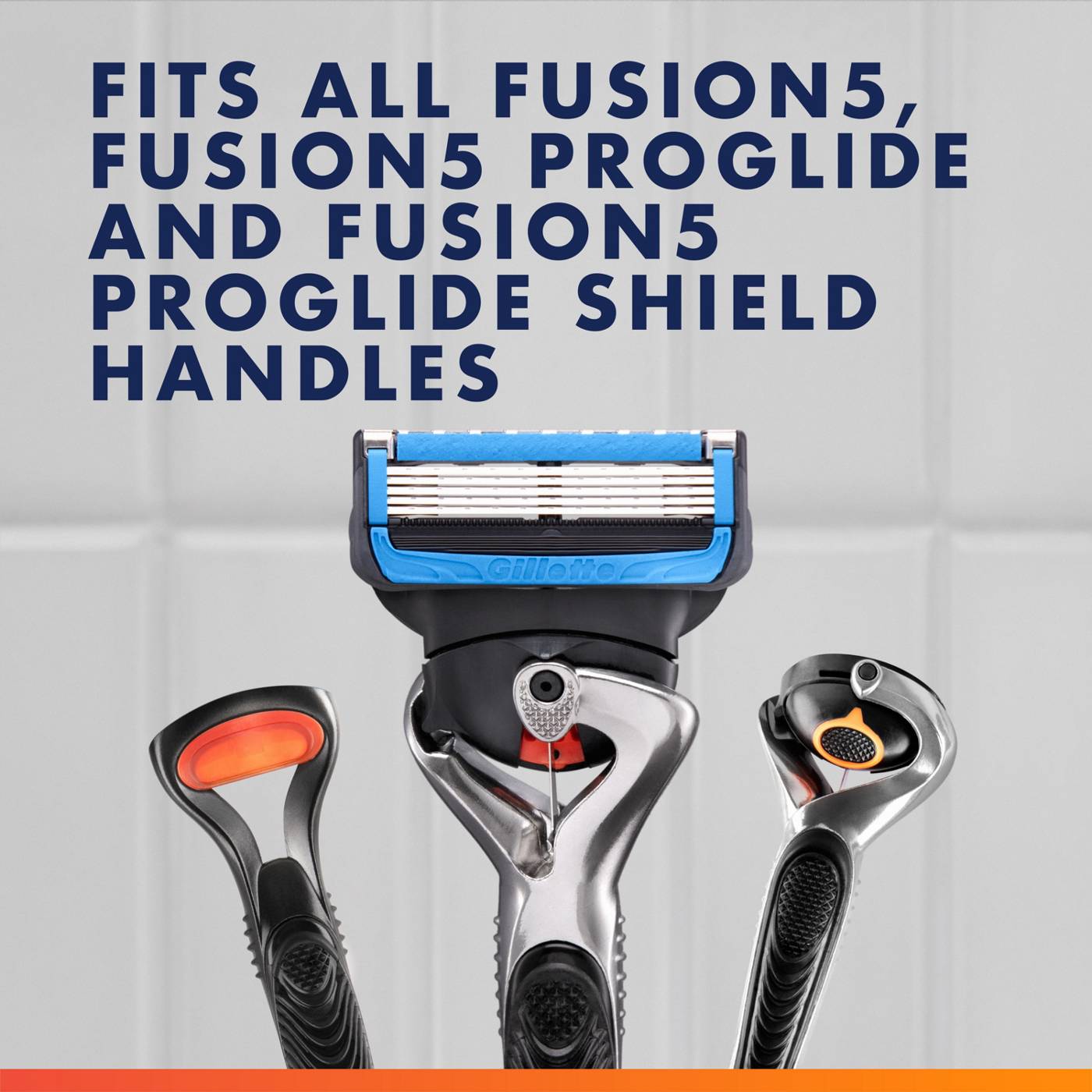 Gillette ProGlide Chill Razor Blade Refills - Shop Razors & blades at H-E-B