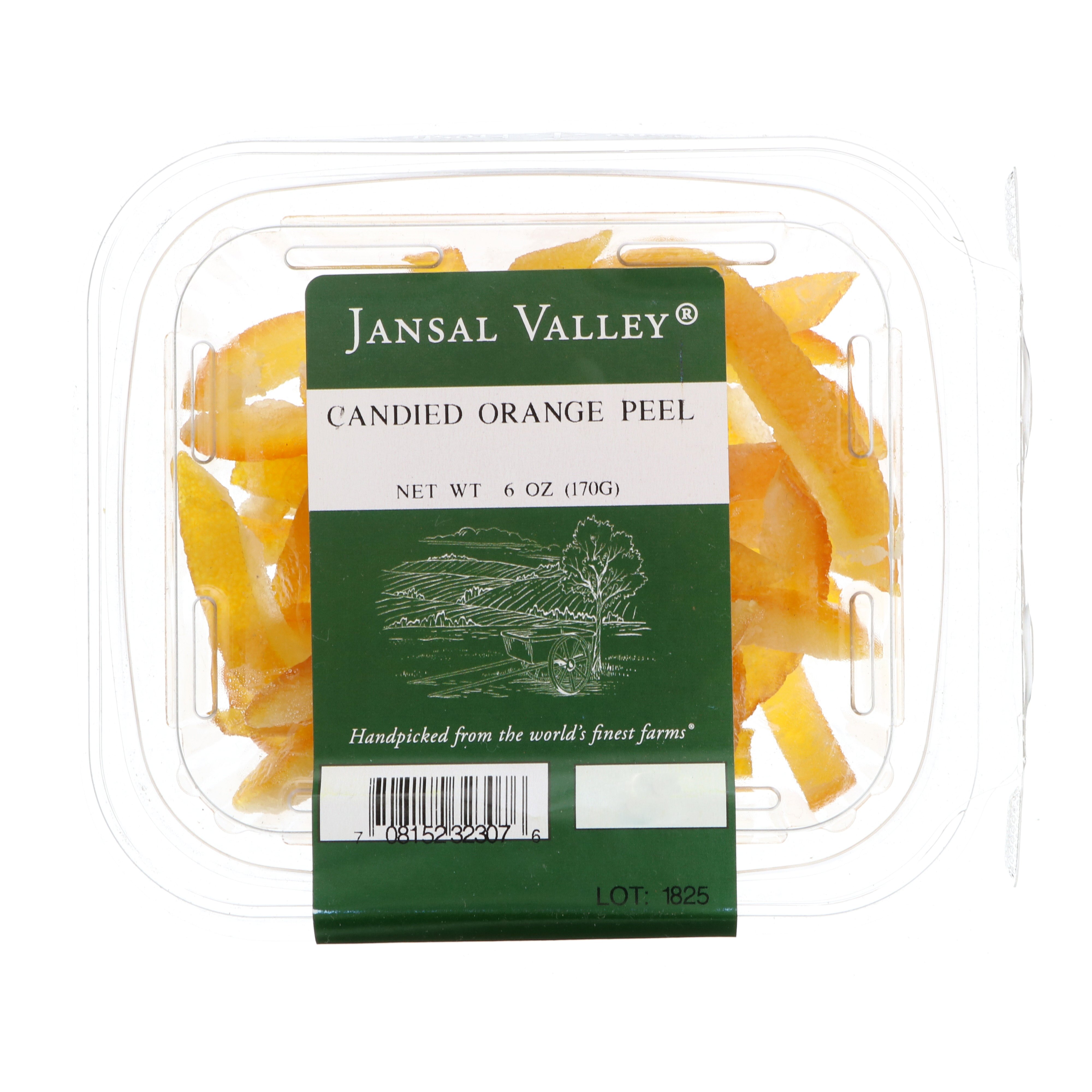 Jansal Valley Candied Orange Peels - Shop Snacks & Candy at H-E-B