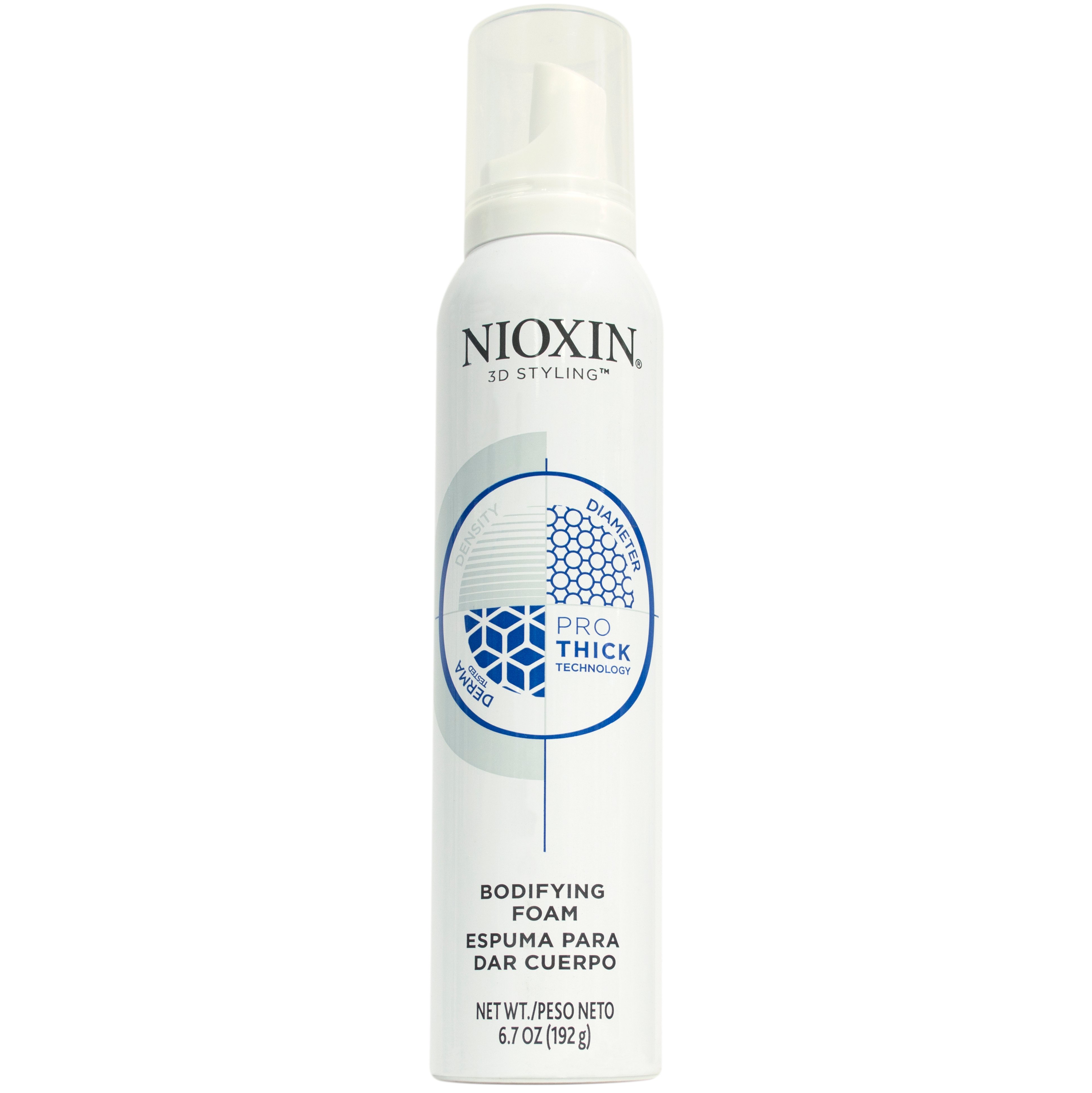Nioxin 3D Styling Bodifying Foam - Shop Styling Products & Treatments ...