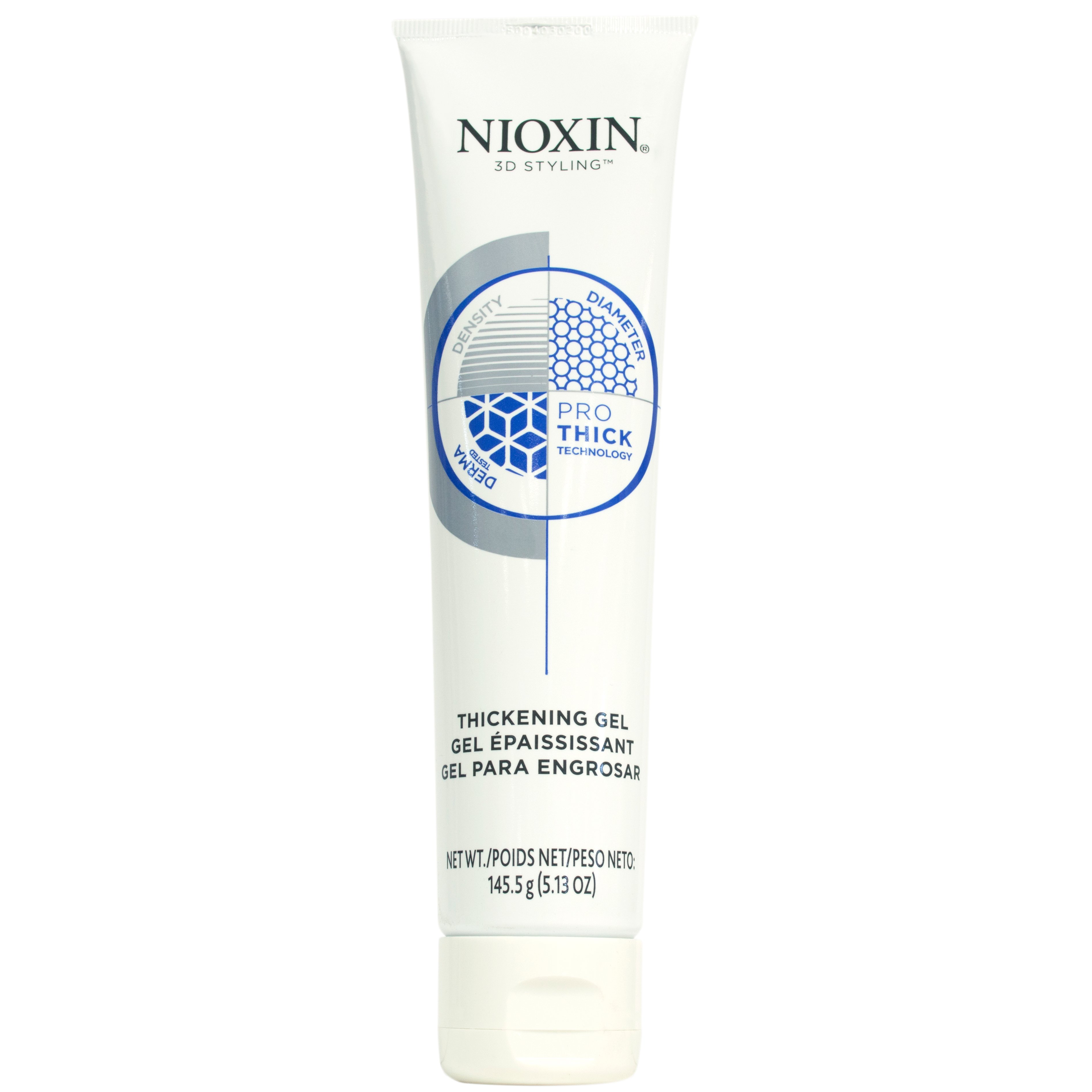 Nioxin 3D Styling Thickening Gel - Shop Styling products & treatments ...