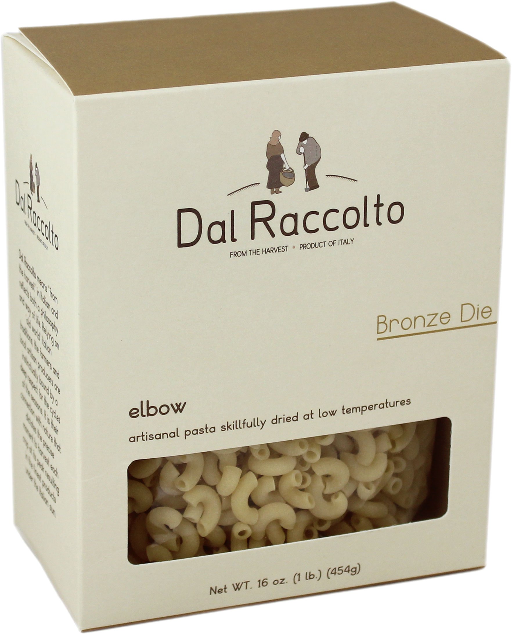 Dal Raccolto Elbow Pasta Bronze Die - Shop Pasta at H-E-B