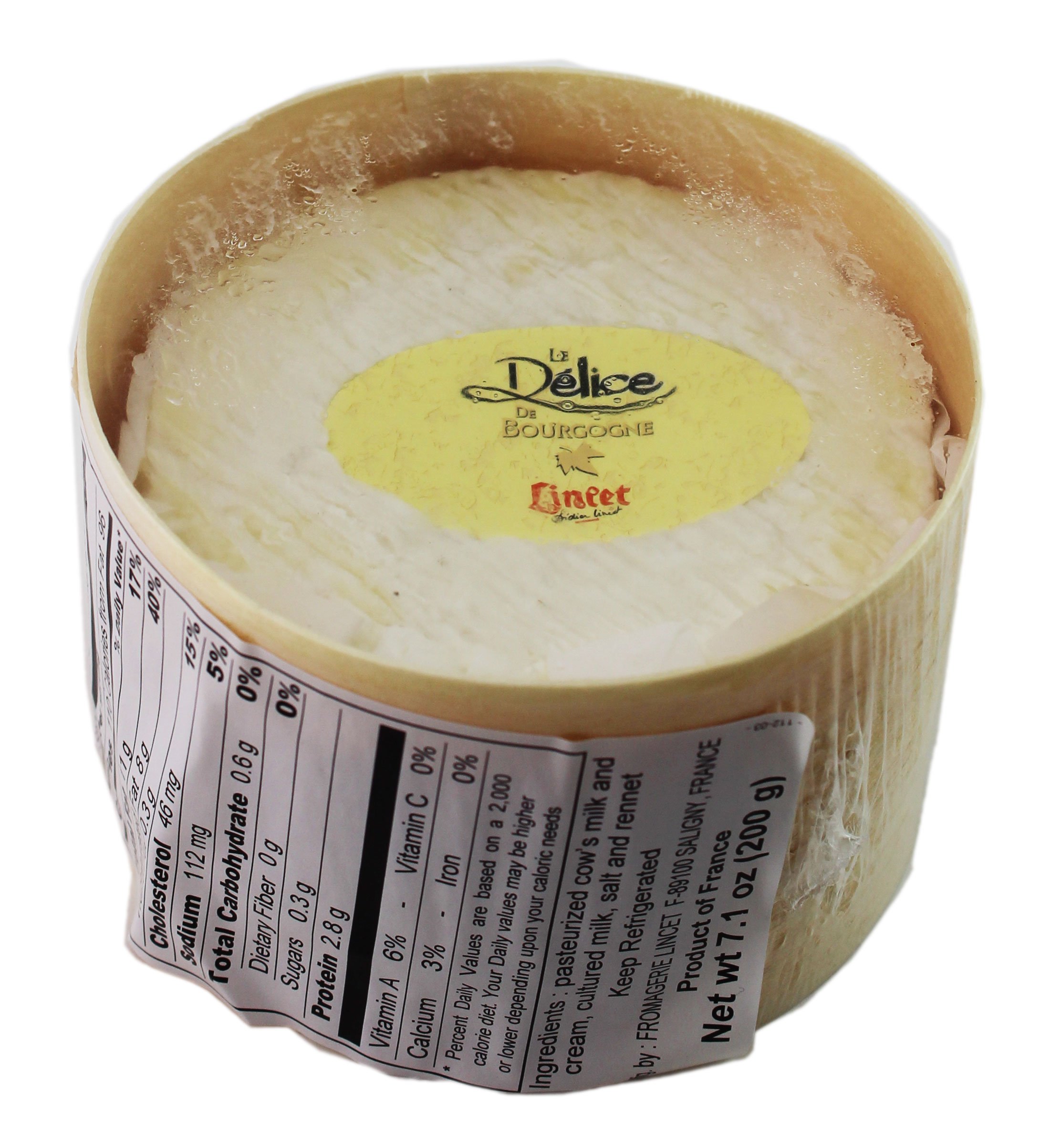 Lincet Delice De Bourgogne Mini - Shop Cheese at H-E-B