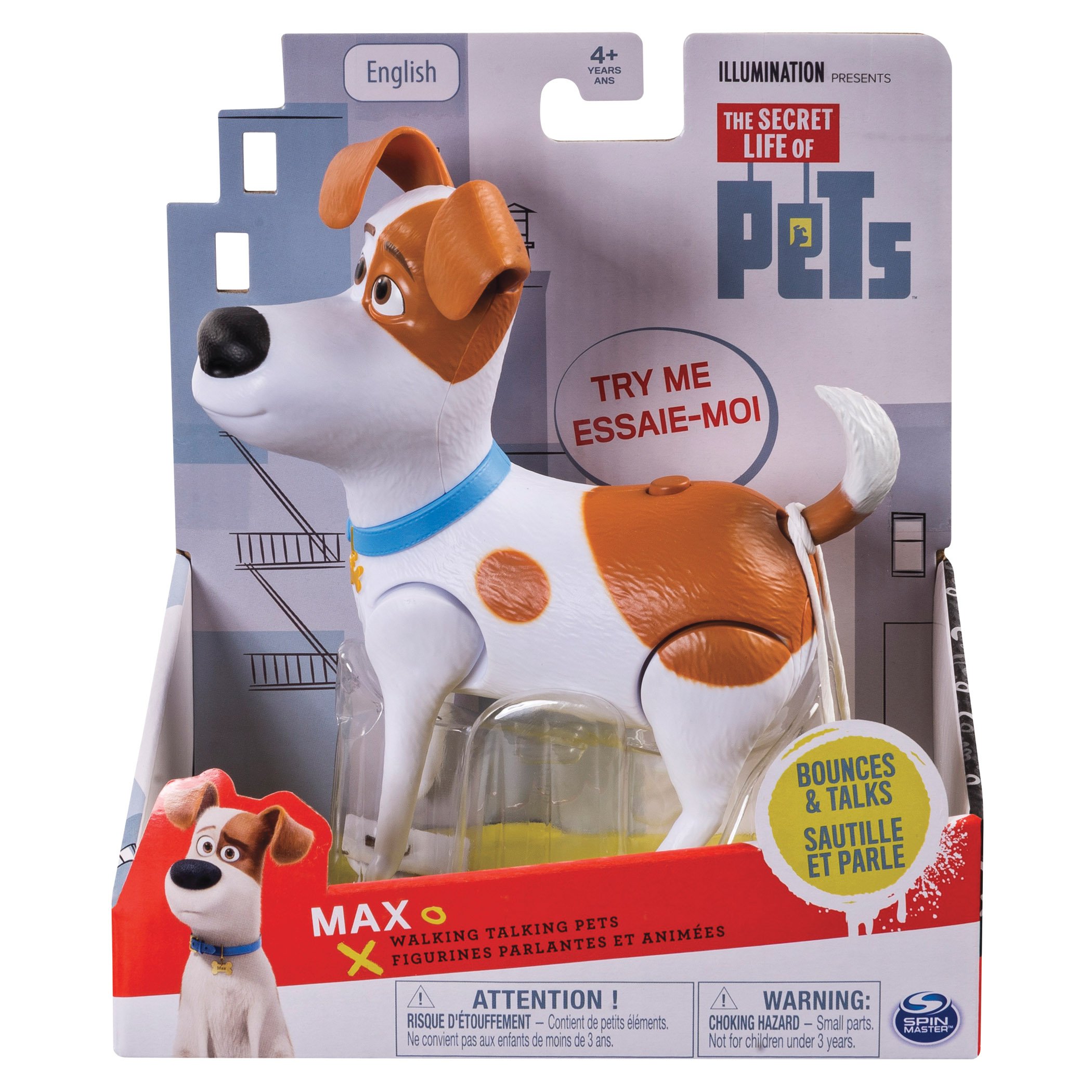 Spin Master Secret Life of Pets Walking Talking Pets - Shop Action ... Spin Master Secret Life of Pets Walking Talking Pets - Shop Action ...