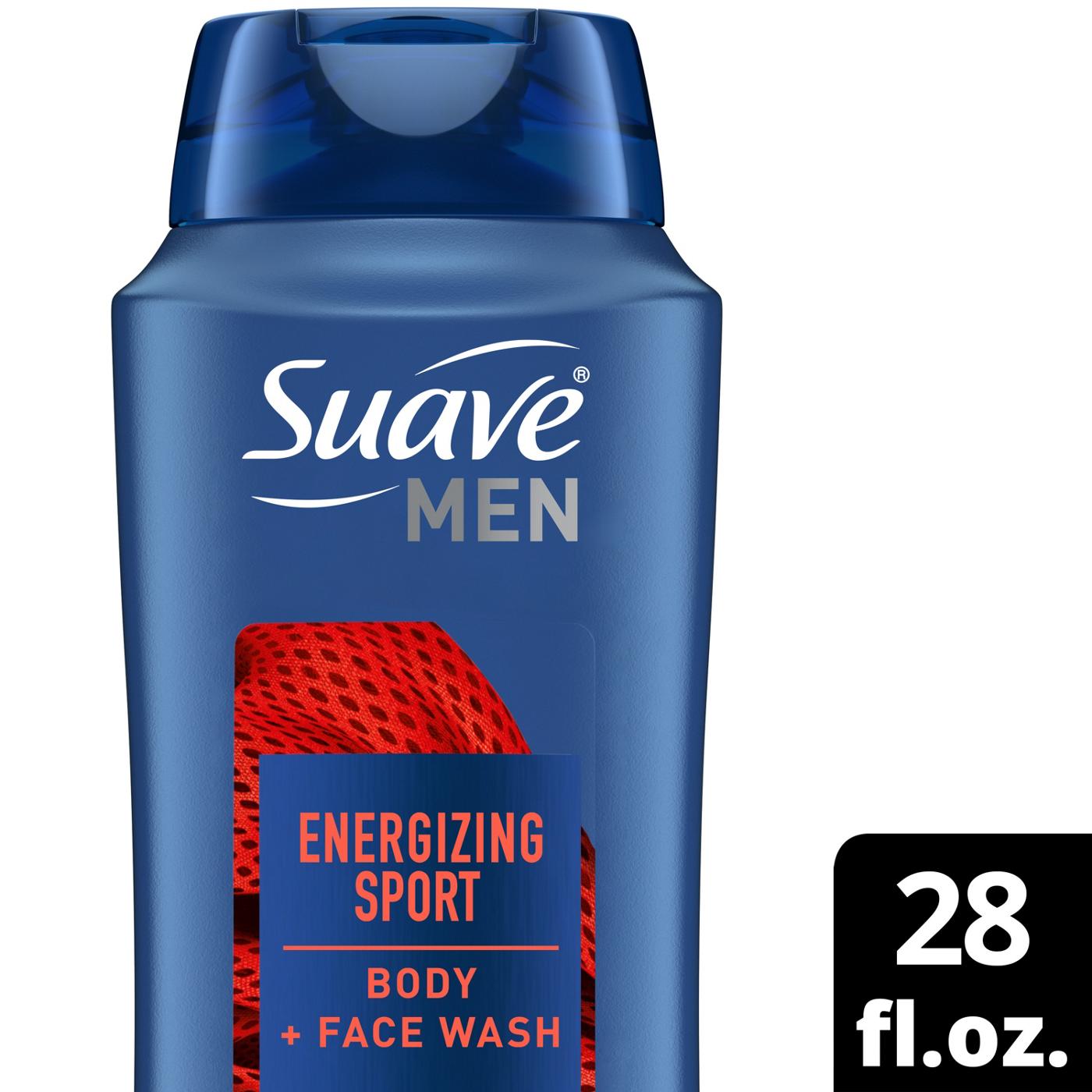 Suave Men Sport Body Wash - Shop Body wash at H-E-B
