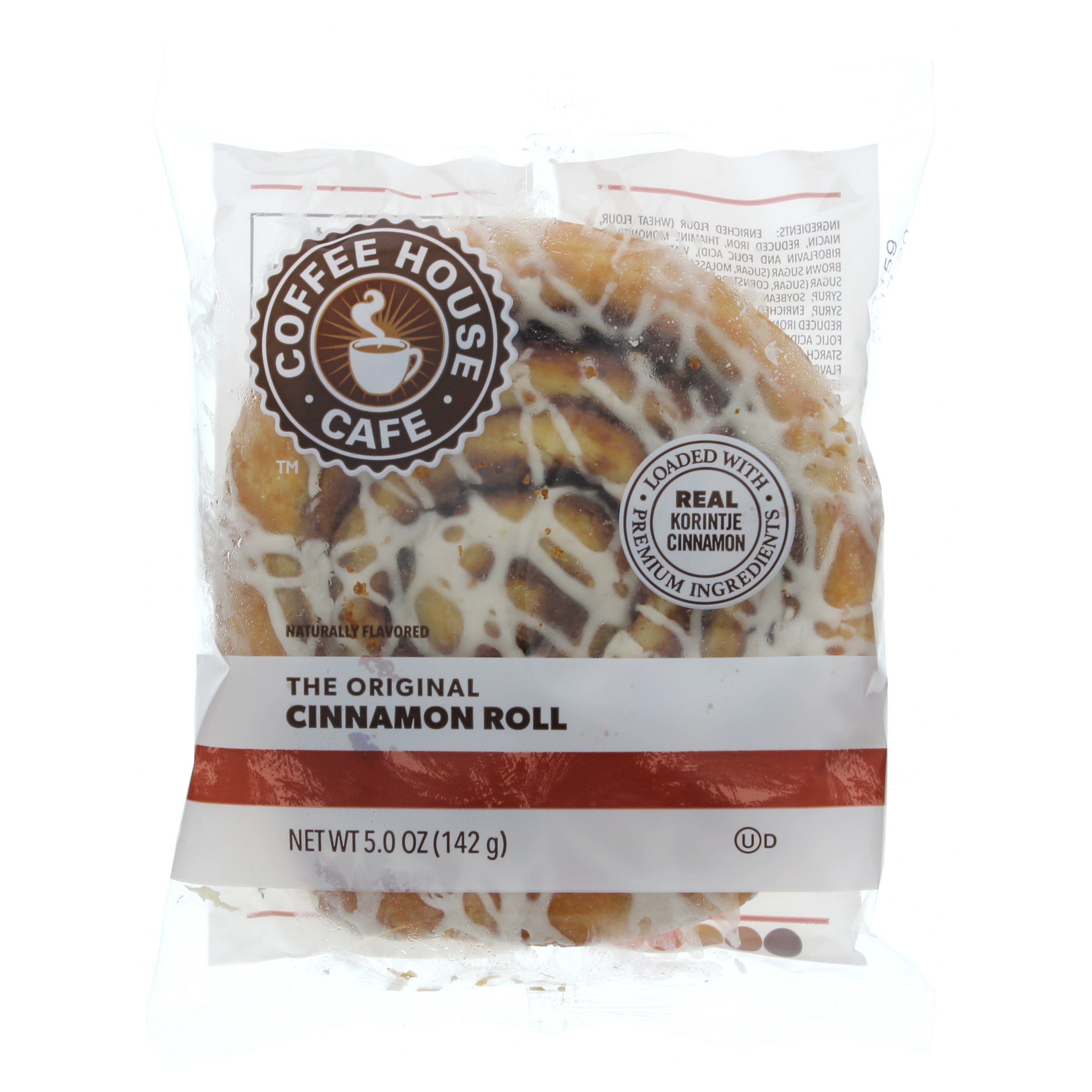 Coffee House Cafe the Original Cinnamon Roll - Shop Snack cakes at H-E-B