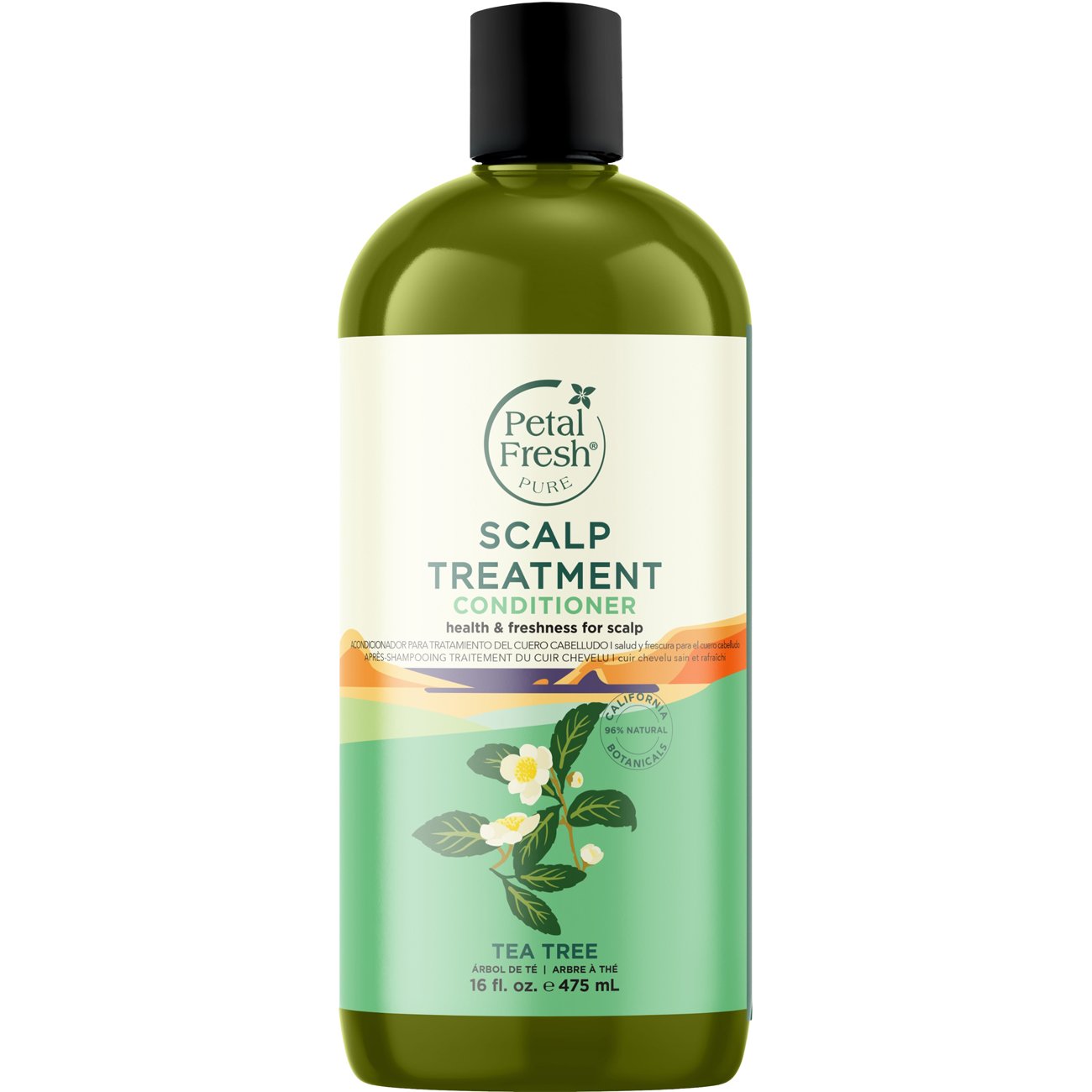 Petal Fresh Pure Scalp Treatment Conditioner - Tea Tree - Shop Shampoo ...