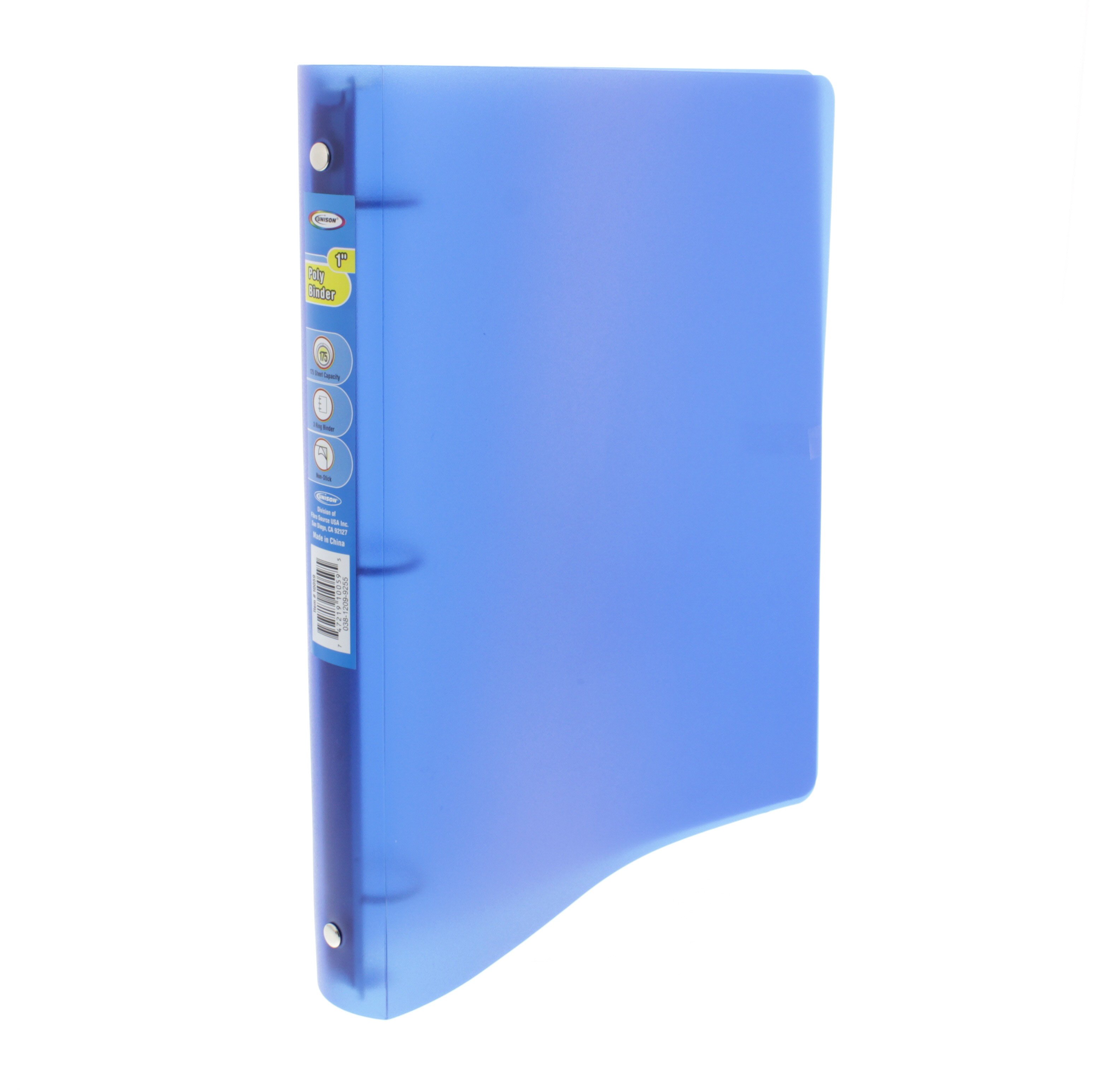 Unison 1 in Beautone 3 Ring Binder, Blue - Shop Binders at H-E-B