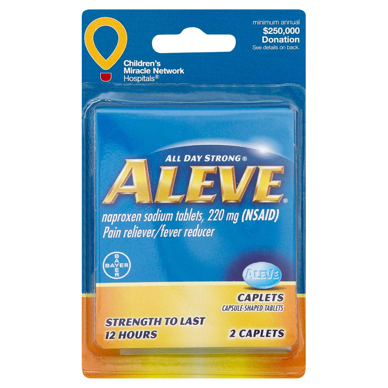 Aleve Caplets