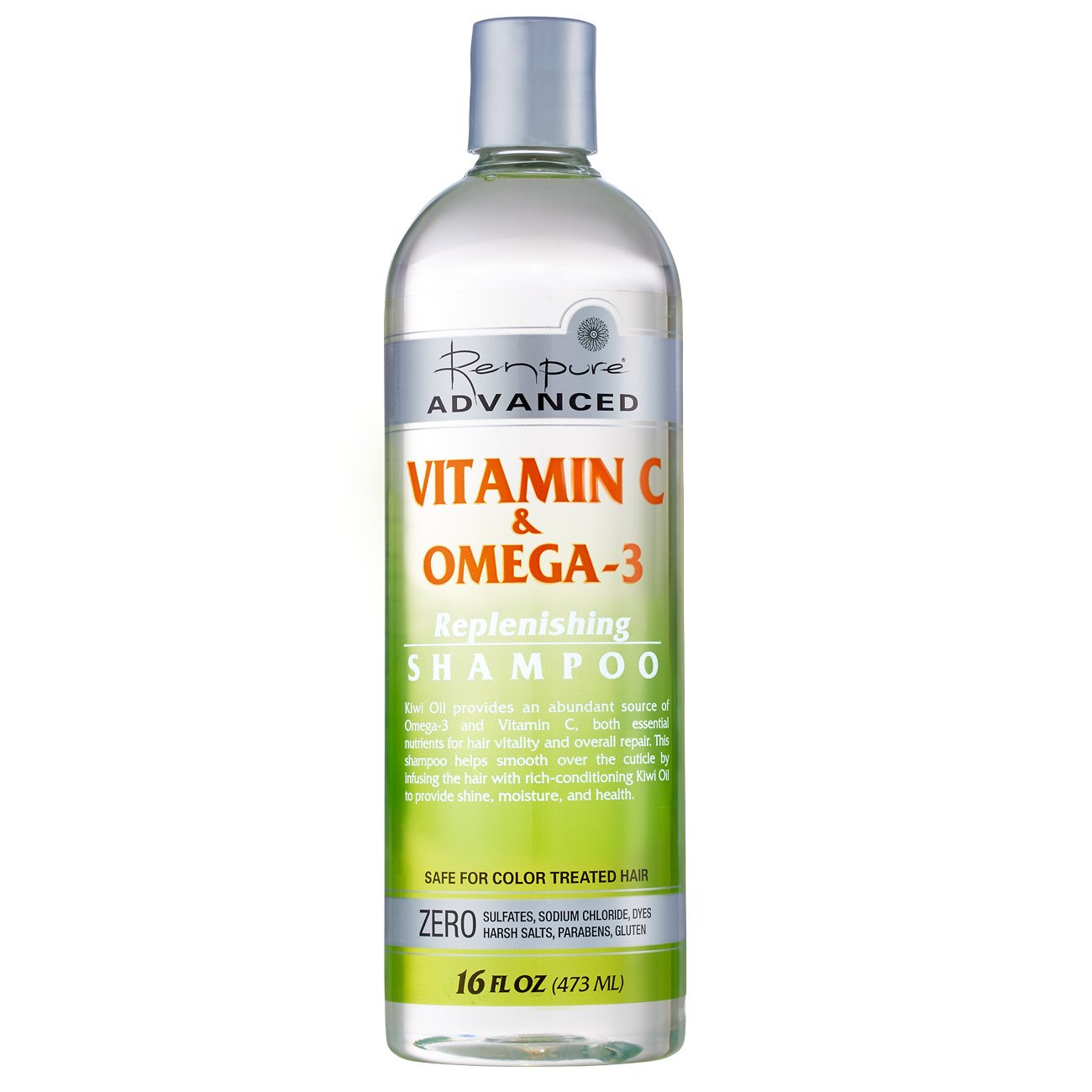 Renpure Vitamin C & Omga 3 Shampoo - Shop Shampoo & Conditioner at H-E-B