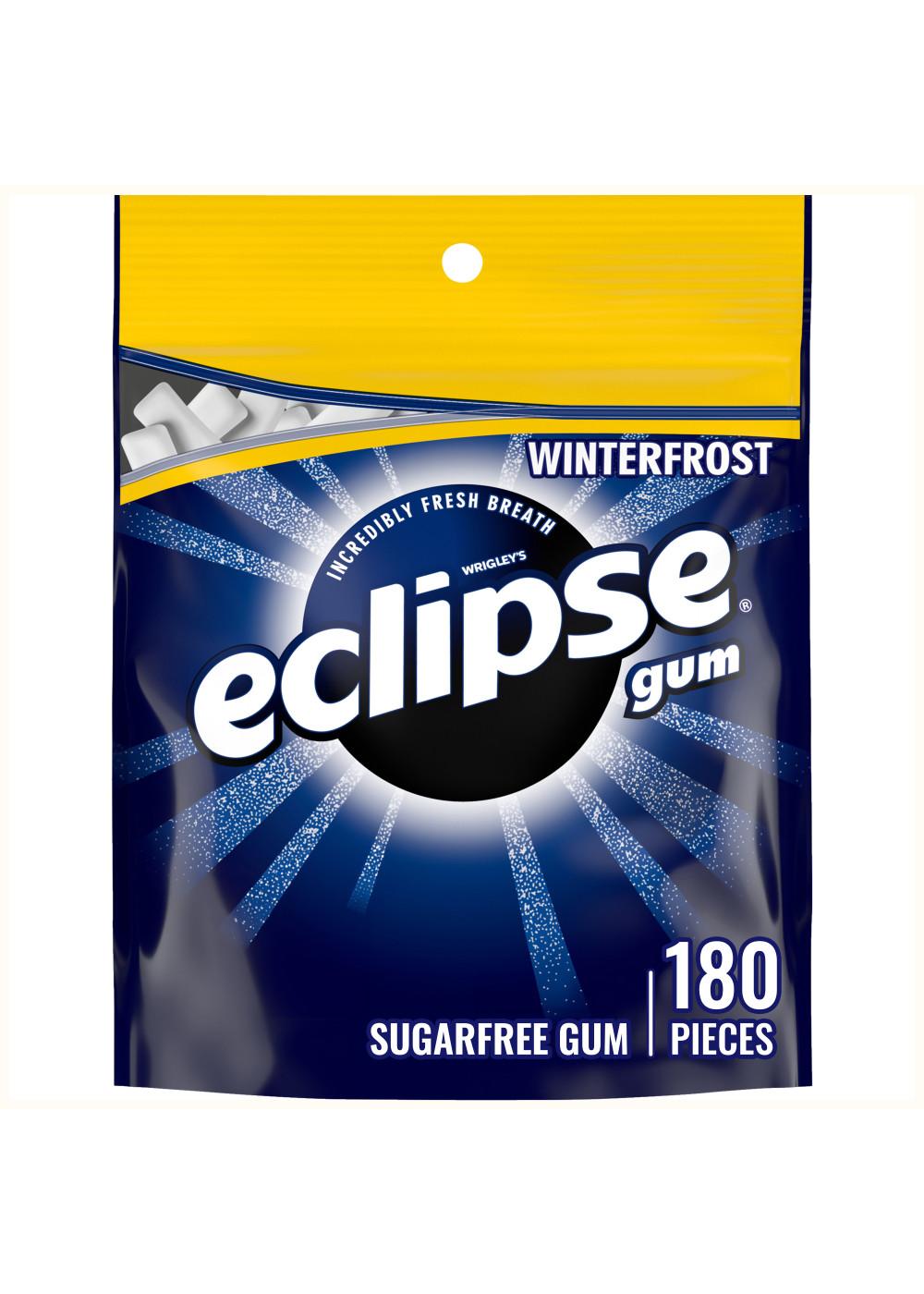 Eclipse Winterfrost Sugar Free Gum - Shop Gum & mints at H-E-B