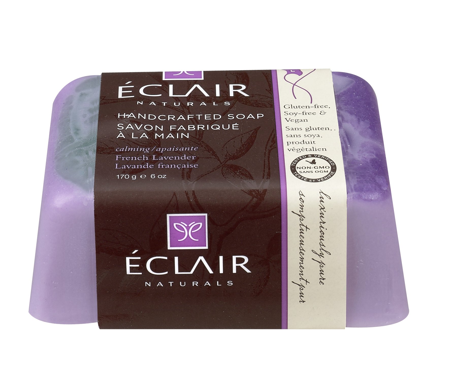 Eclair Naturals Bar Soap, French Lavender - Shop Hand & bar soap at H-E-B