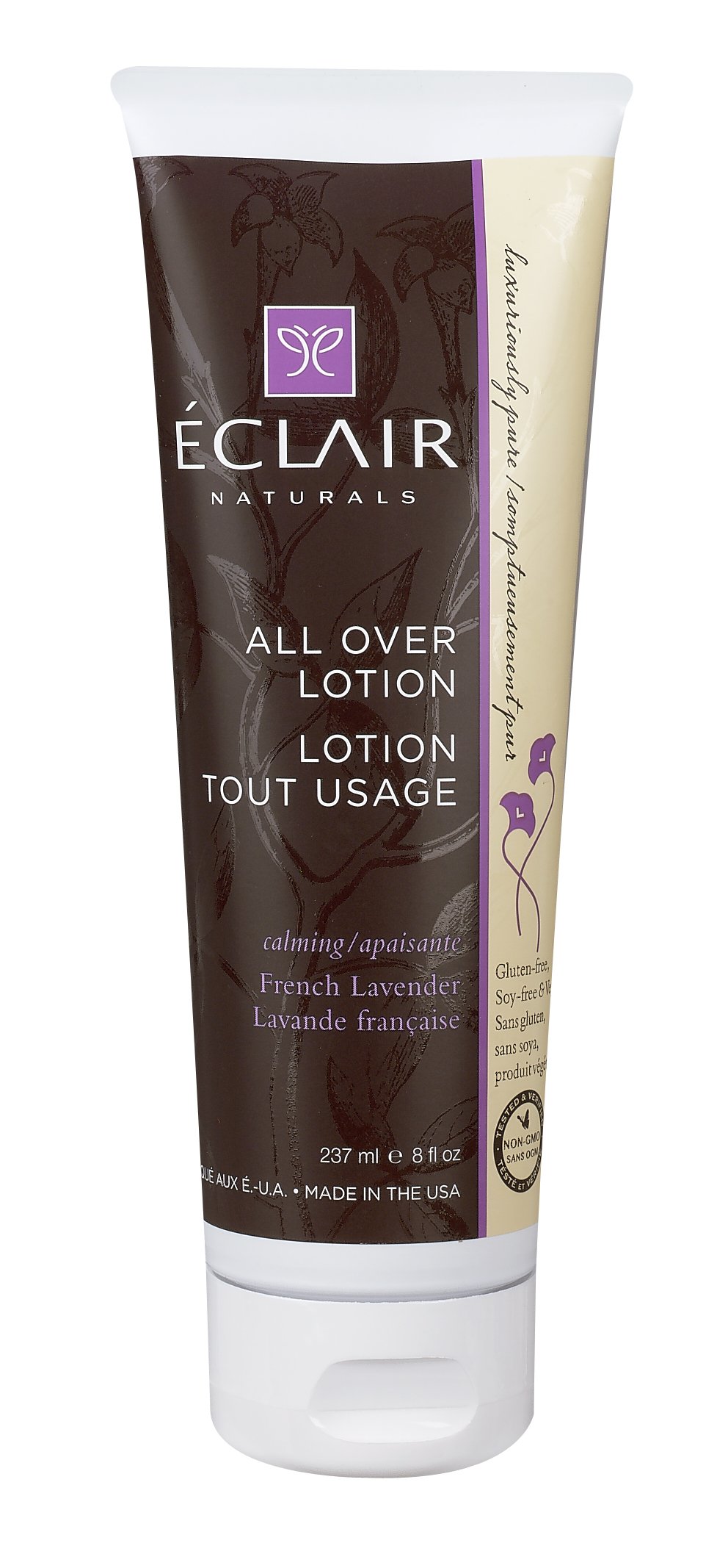 Eclair Naturals Lotion, French Lavender - Shop Body lotion at H-E-B