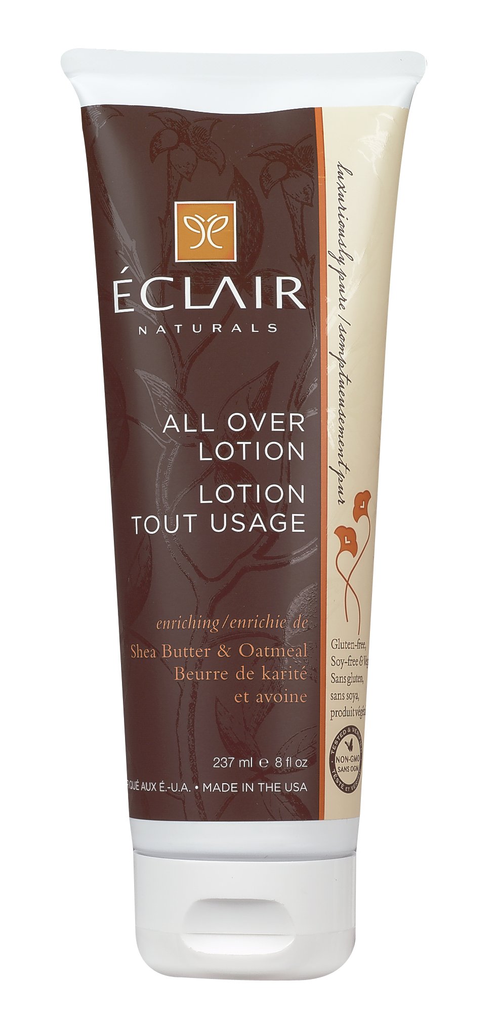 Eclair Naturals Lotion, Shea Butter and Oatmeal - Shop Bath & Skin Care ...
