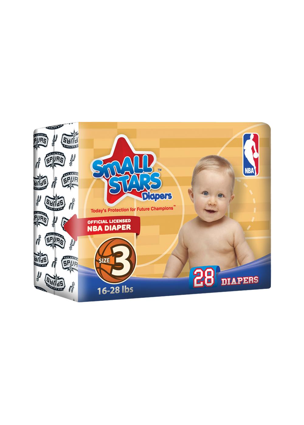Small Stars Diapers by Small Stars, 28 ct - Shop Diapers at H-E-B