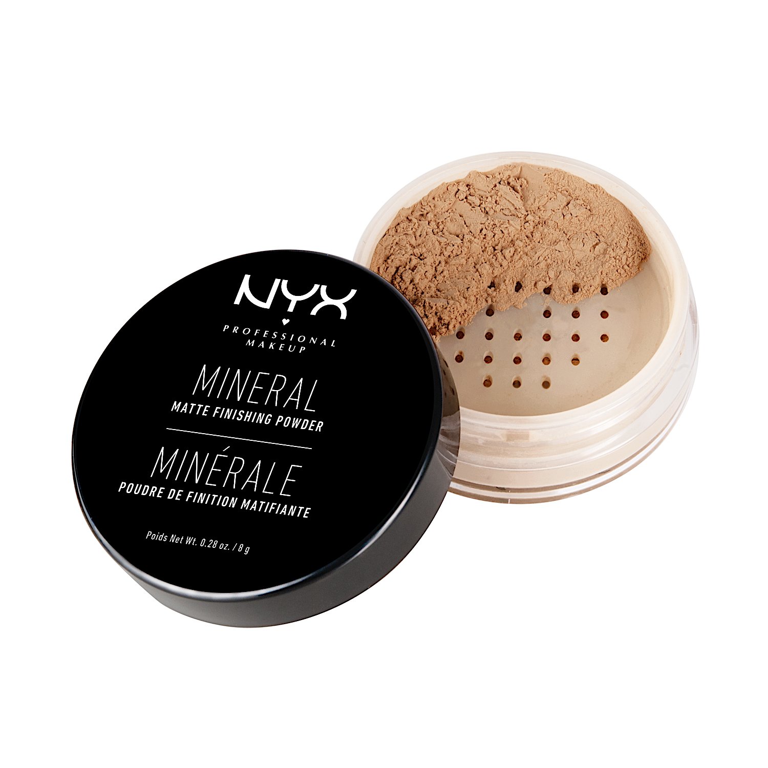 NYX Mineral Finishing Powder, Medium/Dark - Shop Powder at H-E-B