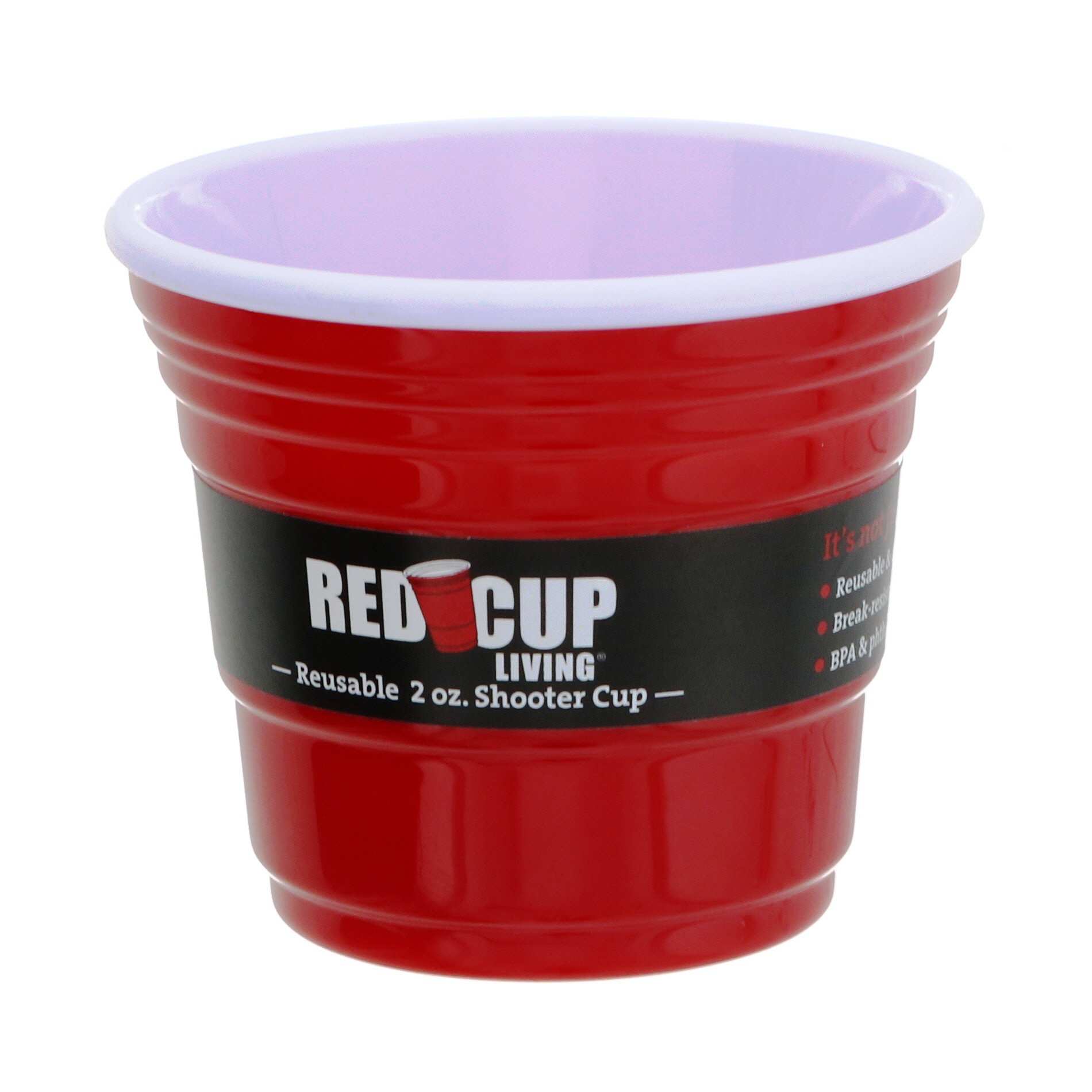 Red Cup Living Shooter Cup - Shop Cups & tumblers at H-E-B