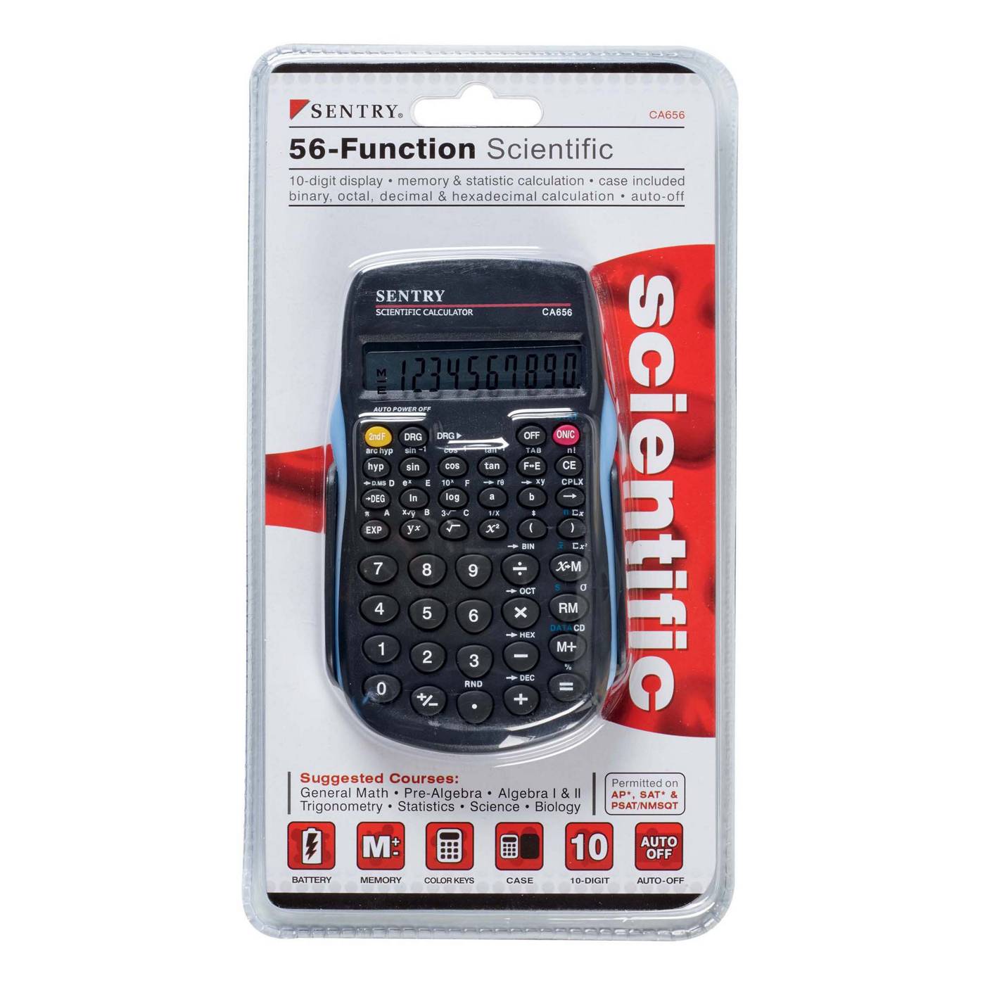 Sentry 56 Function Scientific Calculator - Shop Tools & Equipment at H-E-B