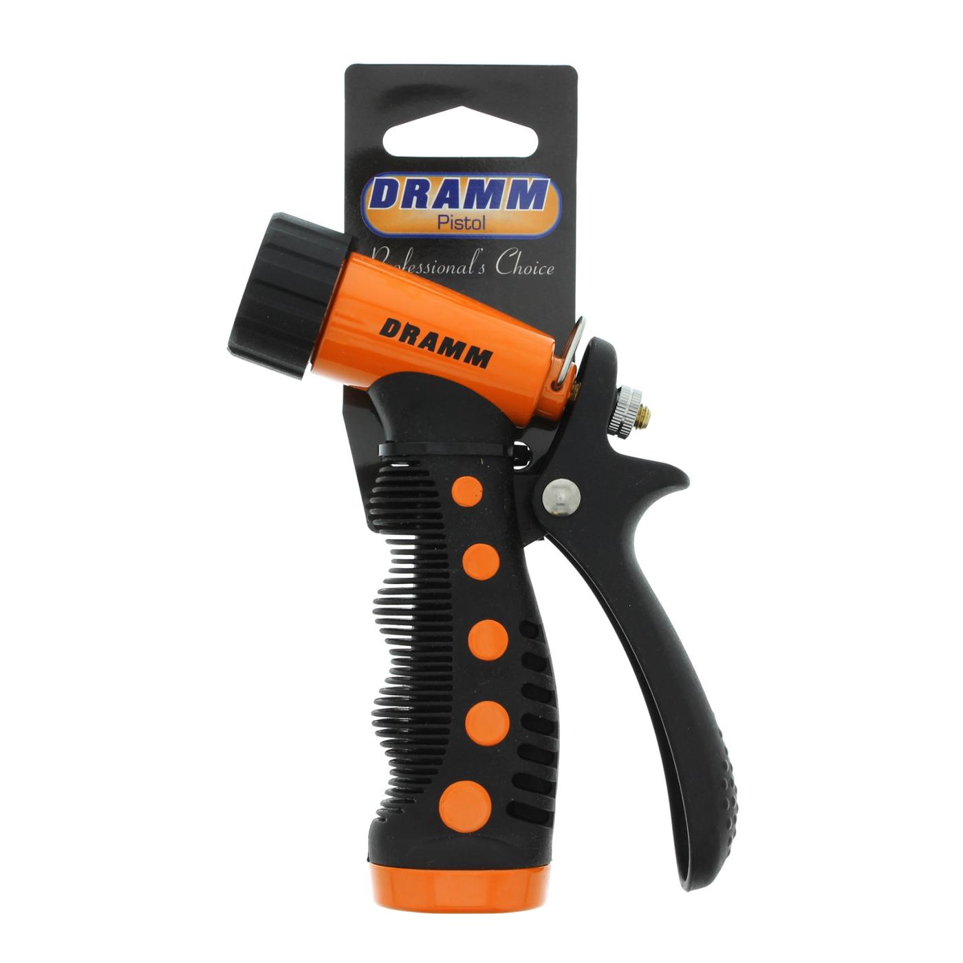 Dramm Pistol Variable Spray Nozzle, Assorted - Shop Hoses & Watering at ...