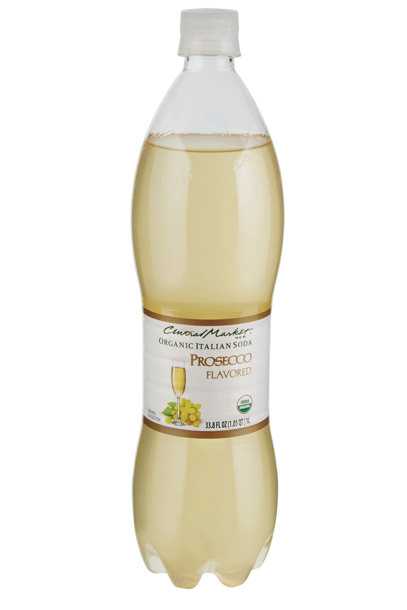 Central Market Organic Italian Soda, Prosecco - Shop Soda at H-E-B
