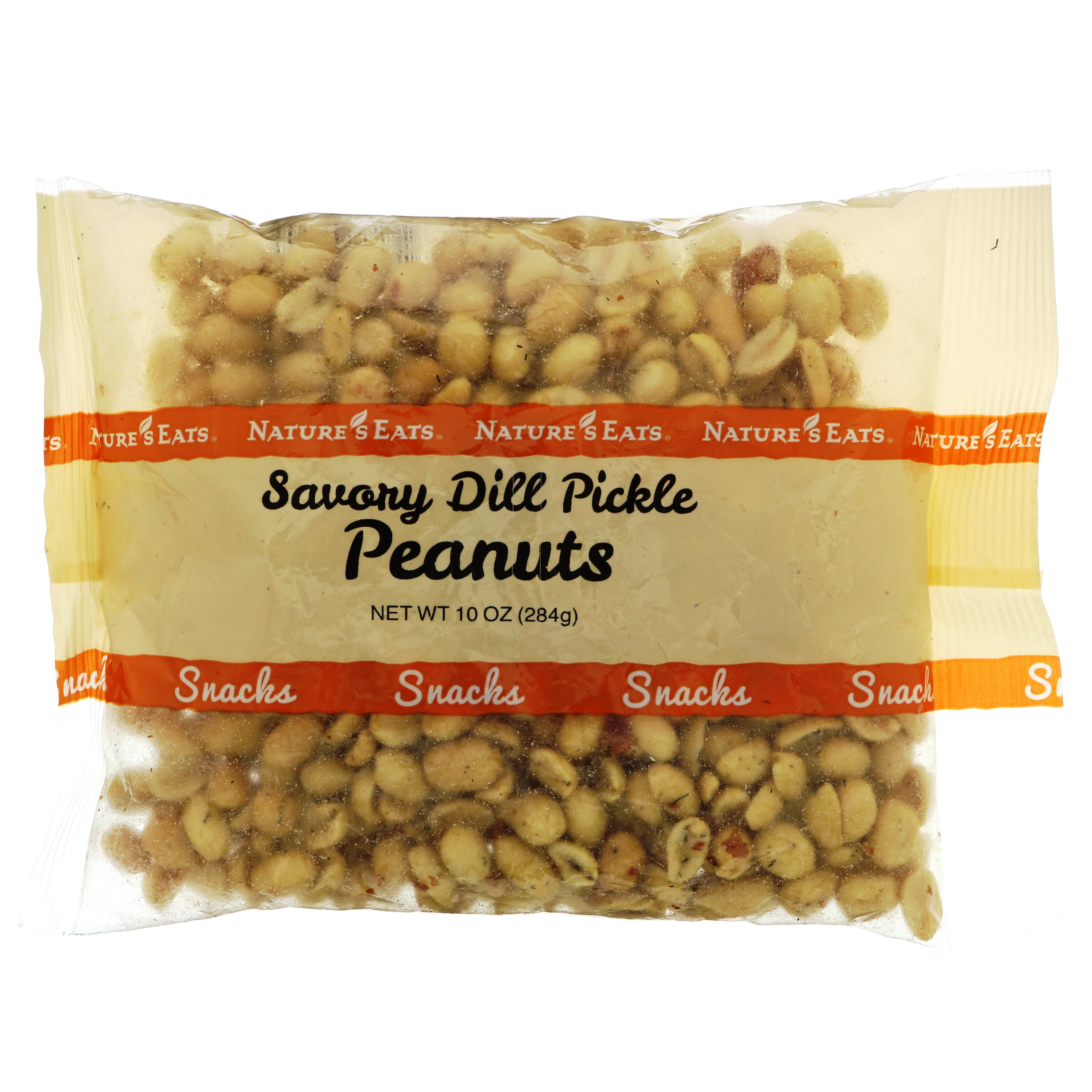 Nature's Eats Savory Dill Pickle Peanuts - Shop Nuts & seeds at H-E-B