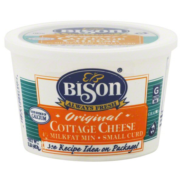Bison Original Cottage Cheese - Shop Cottage Cheese at H-E-B