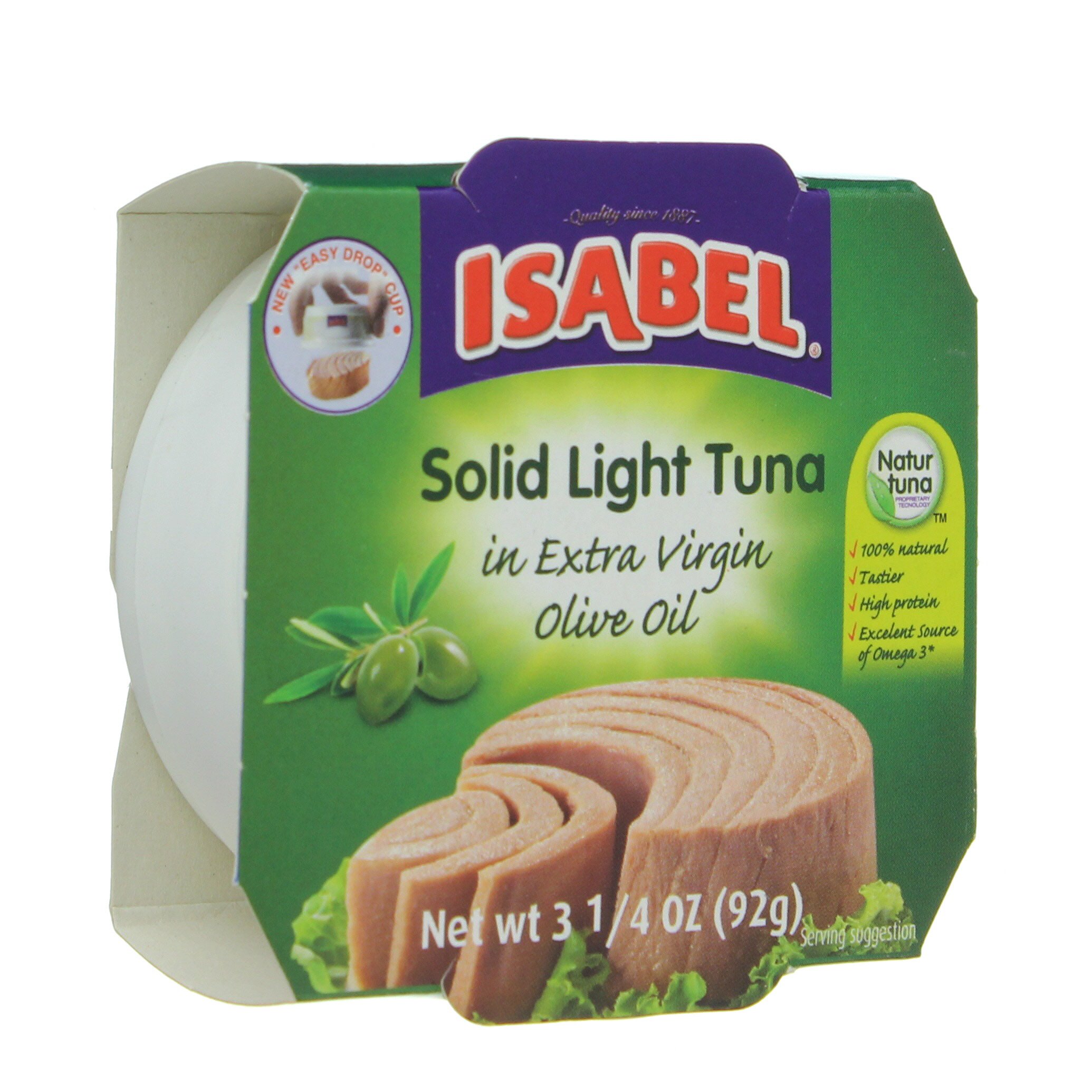 Isabel Solid Light Tuna In Extra Virgin Olive Oil - Shop Canned & Dried ...