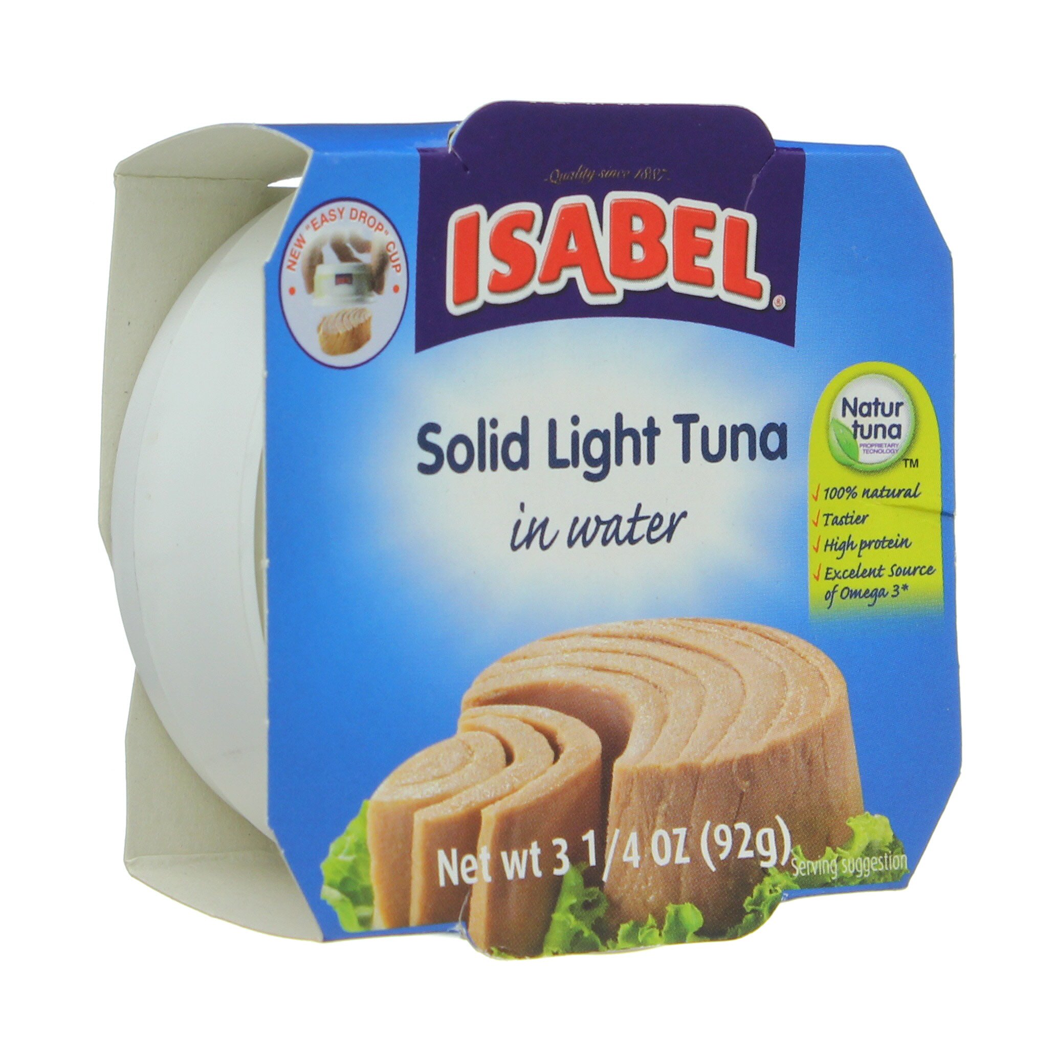 Isabel Solid Light Tuna in Water - Shop Seafood at H-E-B