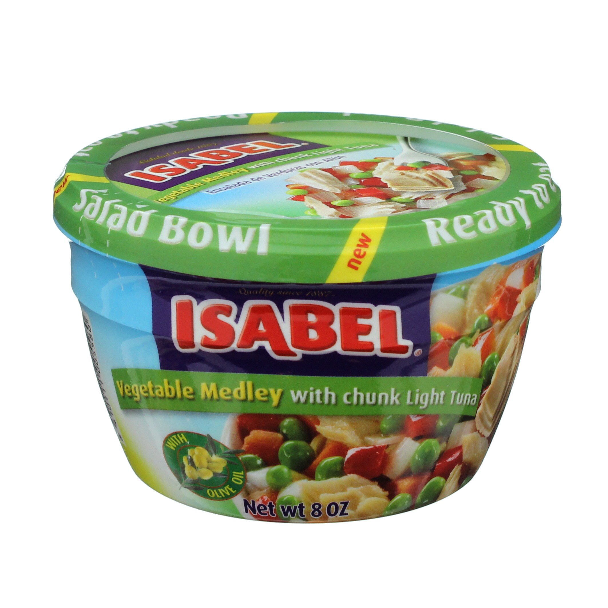 Isabel Vegetable Medley With Chunk Light Tuna - Shop Seafood at H-E-B