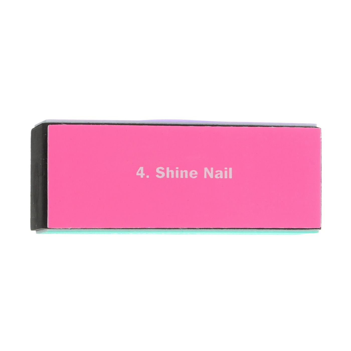 Diamond Cosmetics Mini 4-Way Nail Buffer - Shop Nail files at H-E-B