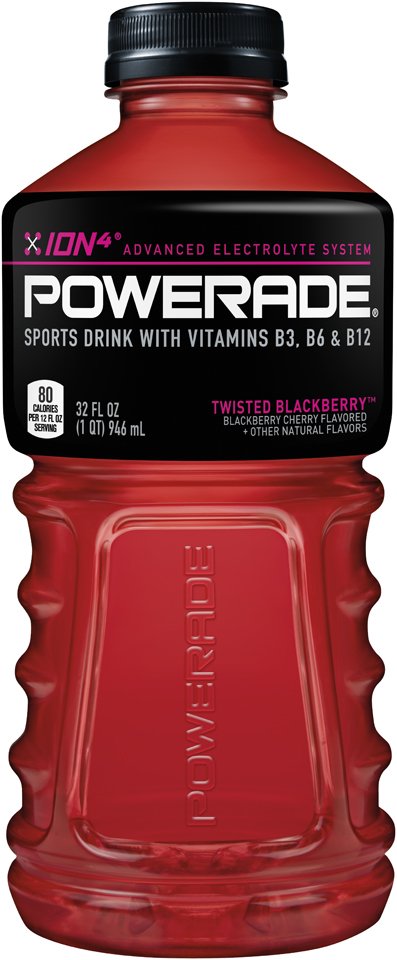 Powerade Twisted Blackberry Sports Drink - Shop Sports & Energy Drinks ...