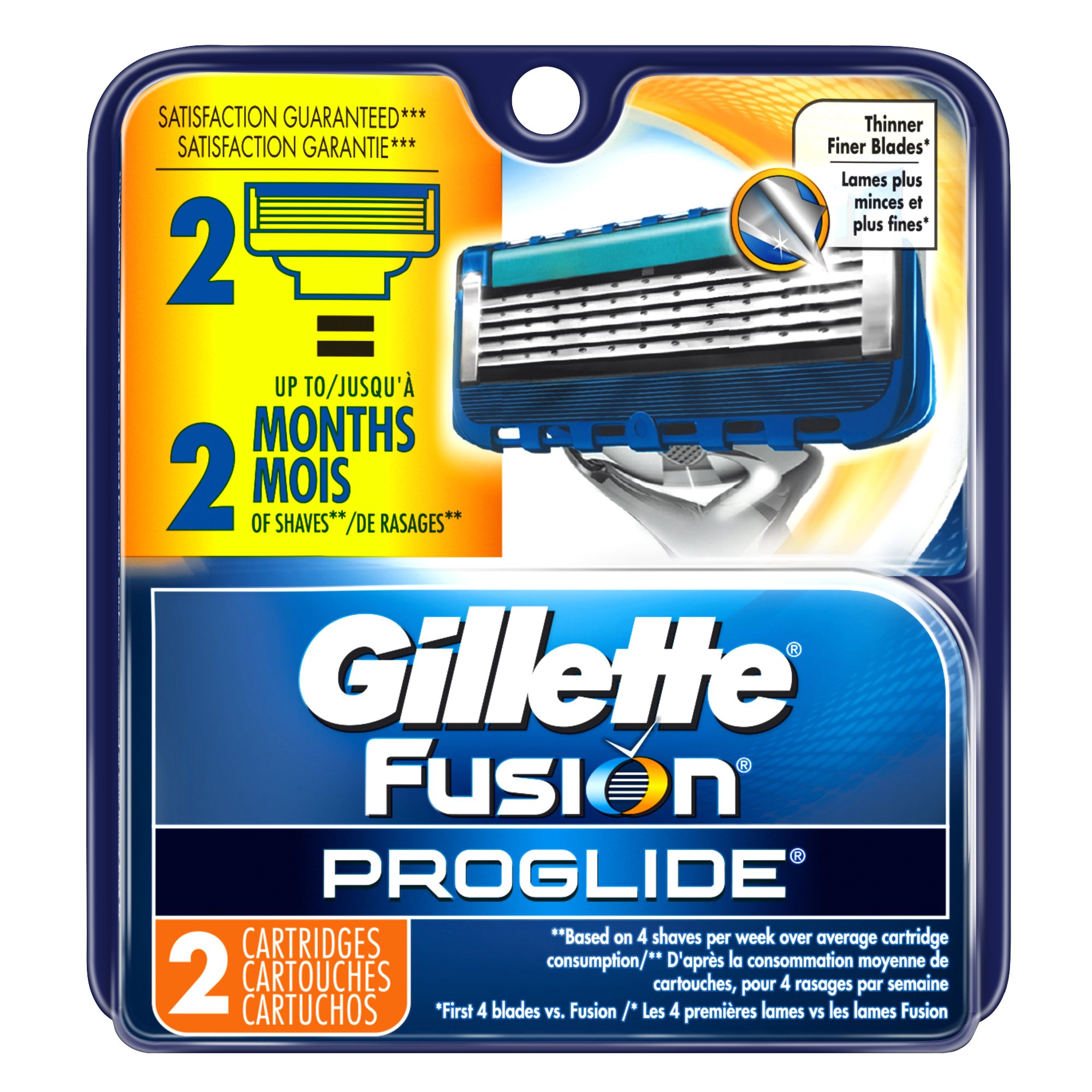Gillette Fusion5 ProGlide Men's Razor Blades - Shop Bath & Skin Care at ...