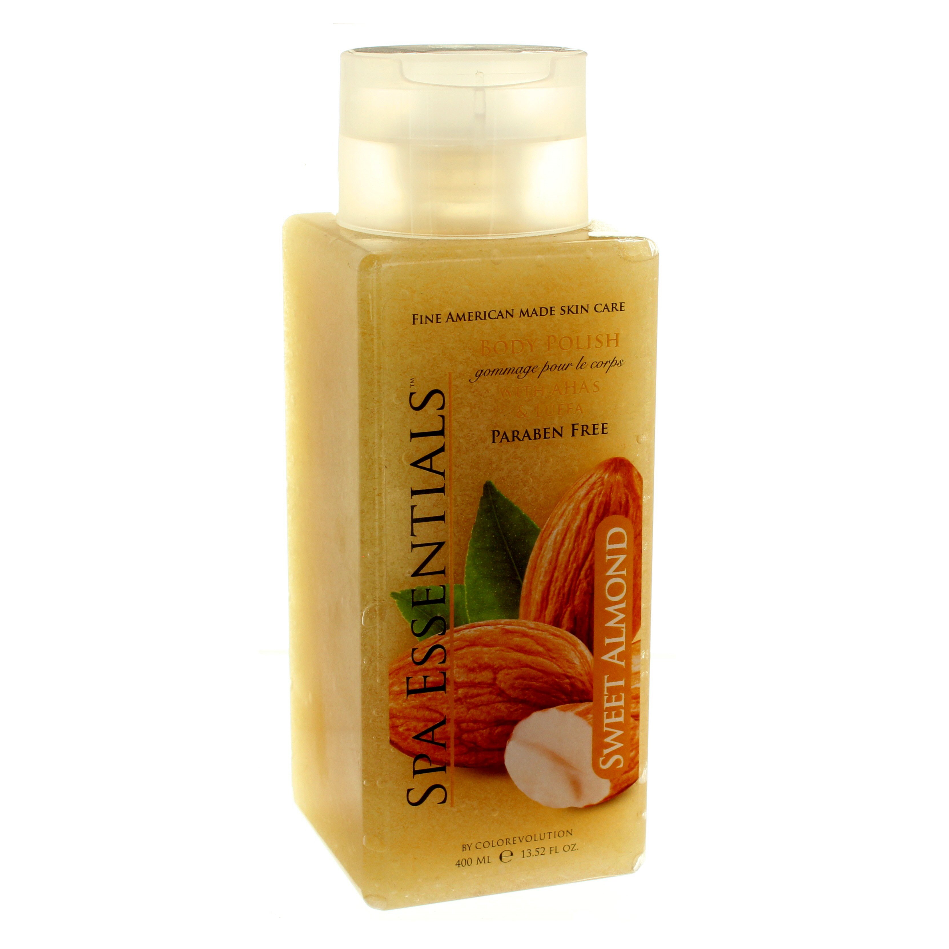 Spa Essentials Sweet Almond Body Polish - Shop Body wash at H-E-B