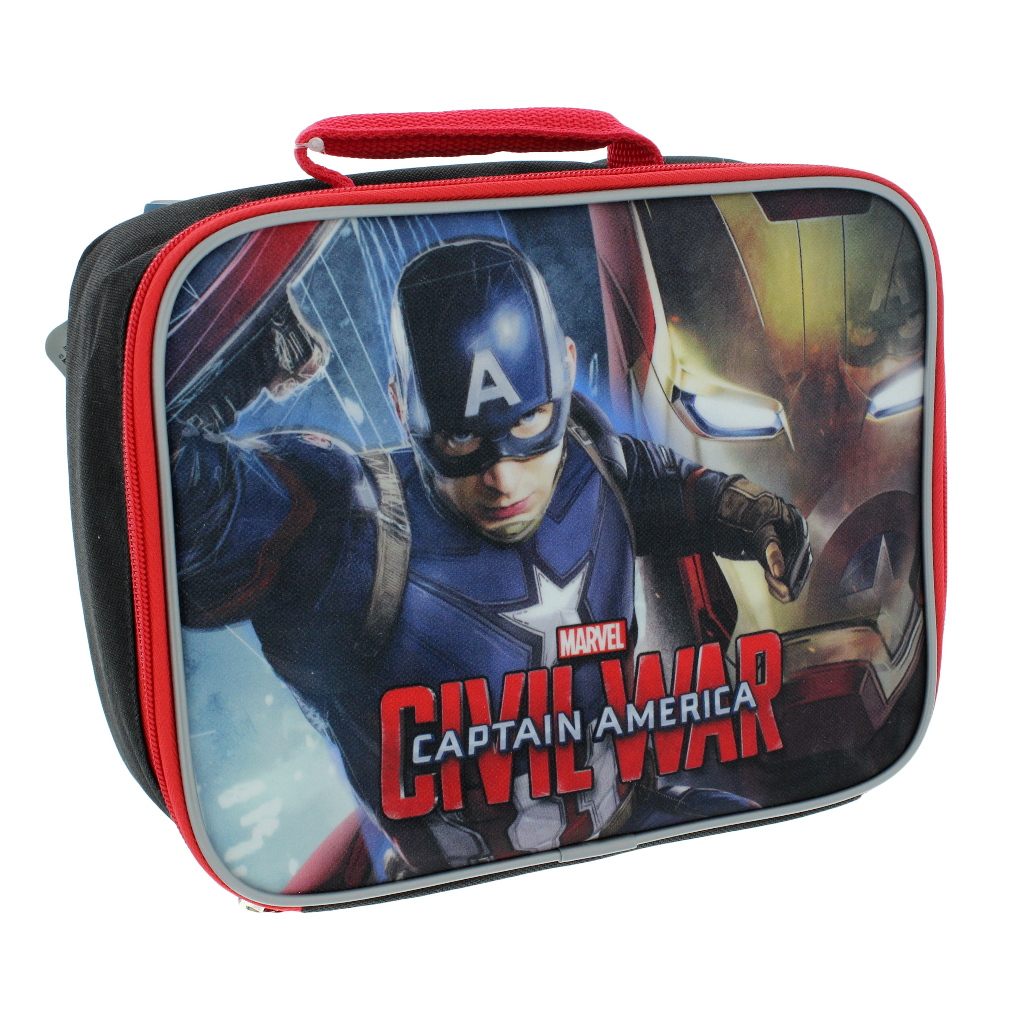 Marvel Captain America Lunch Bag - Shop Lunch boxes at H-E-B