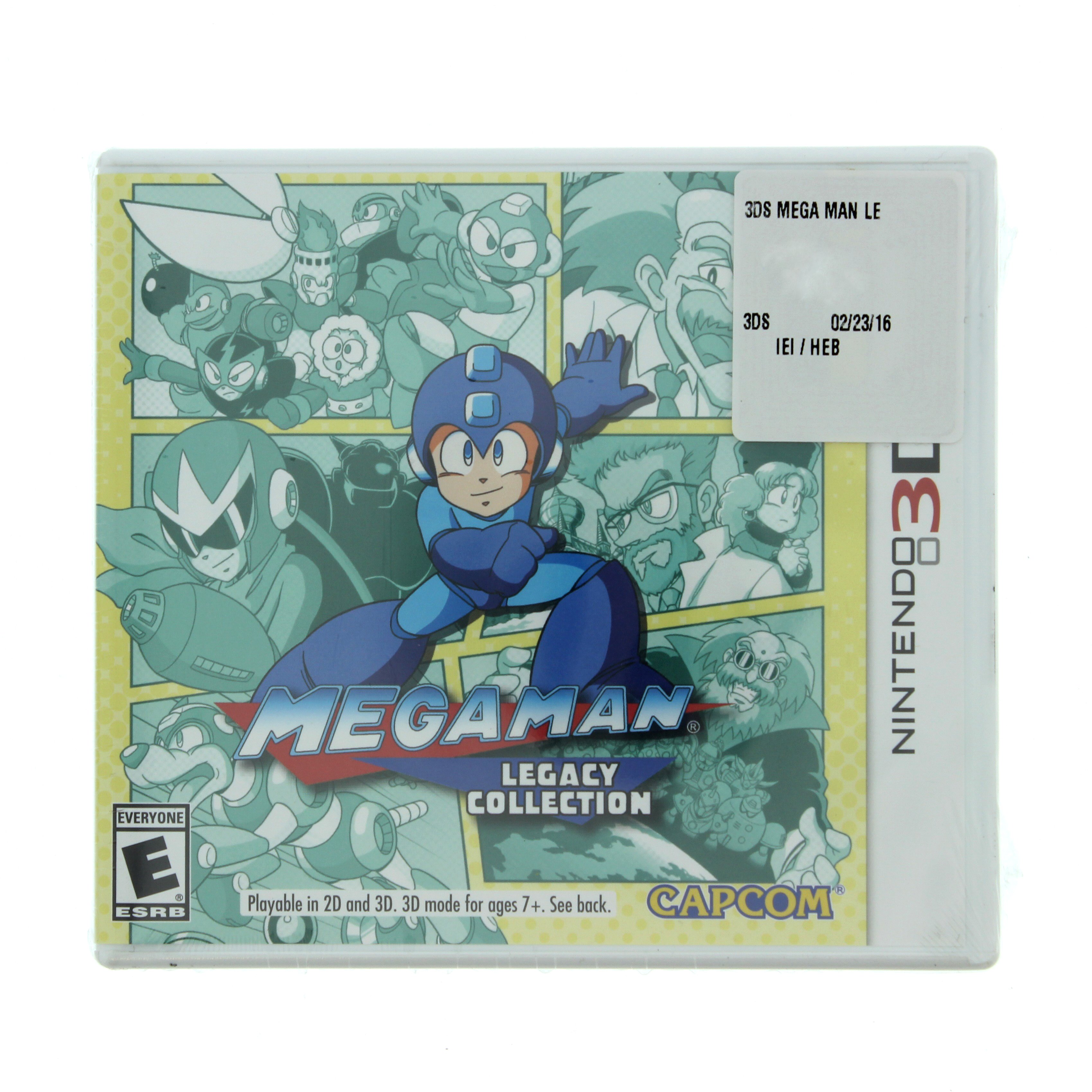 Capcom Mega Man Legacy Collection for Nintendo 3DS - Shop Capcom Mega ...