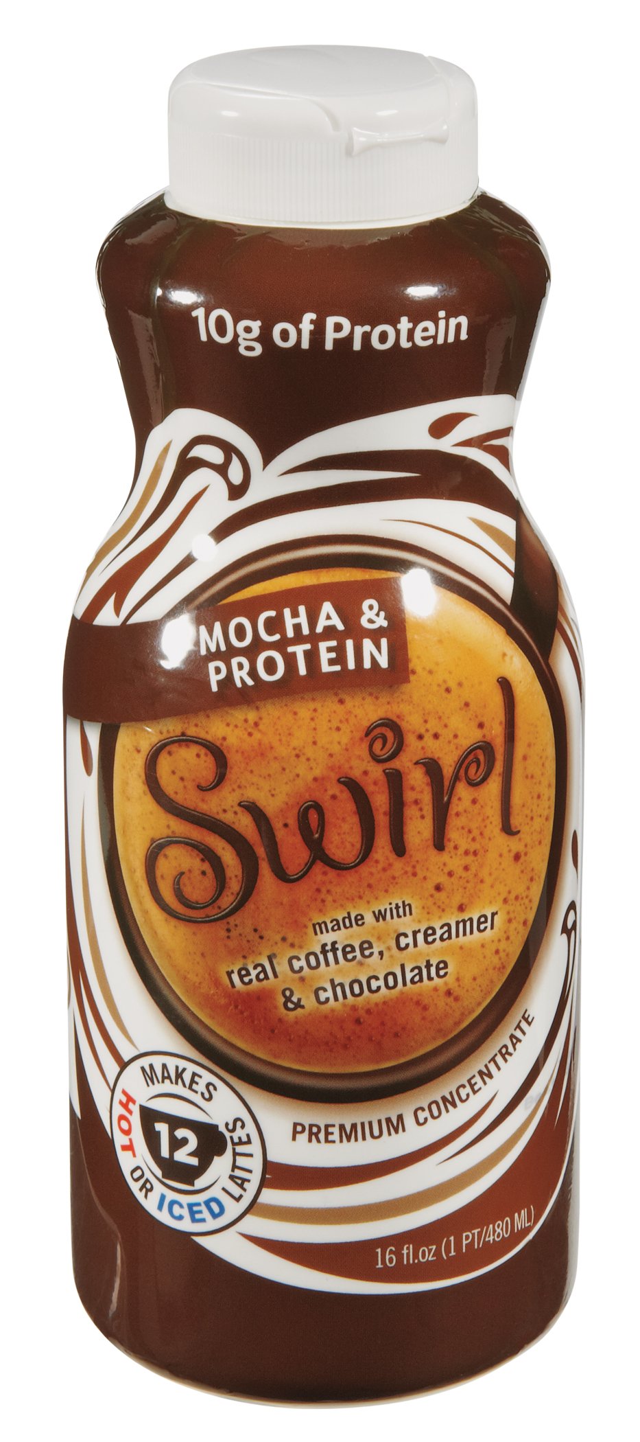 Swirl Mocha and Protein Latte - Shop Coffee at H-E-B