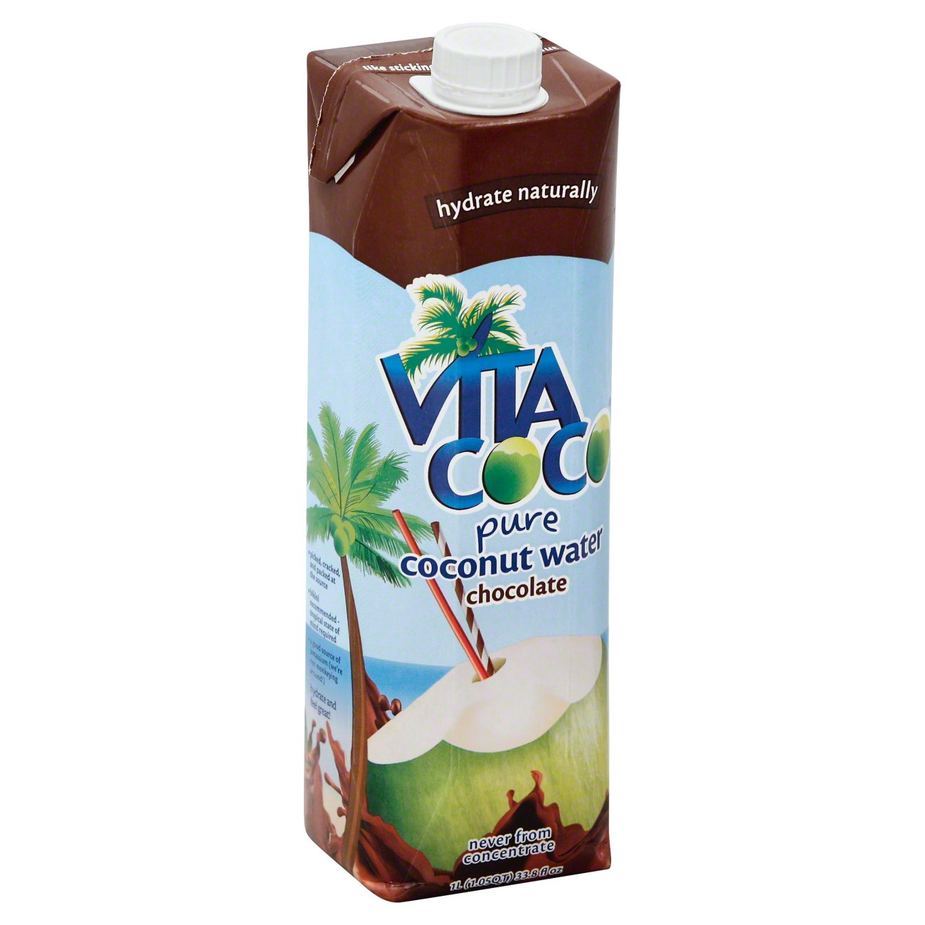 Vita Coco Chocolate Coconut Water - Shop Coconut Water at H-E-B