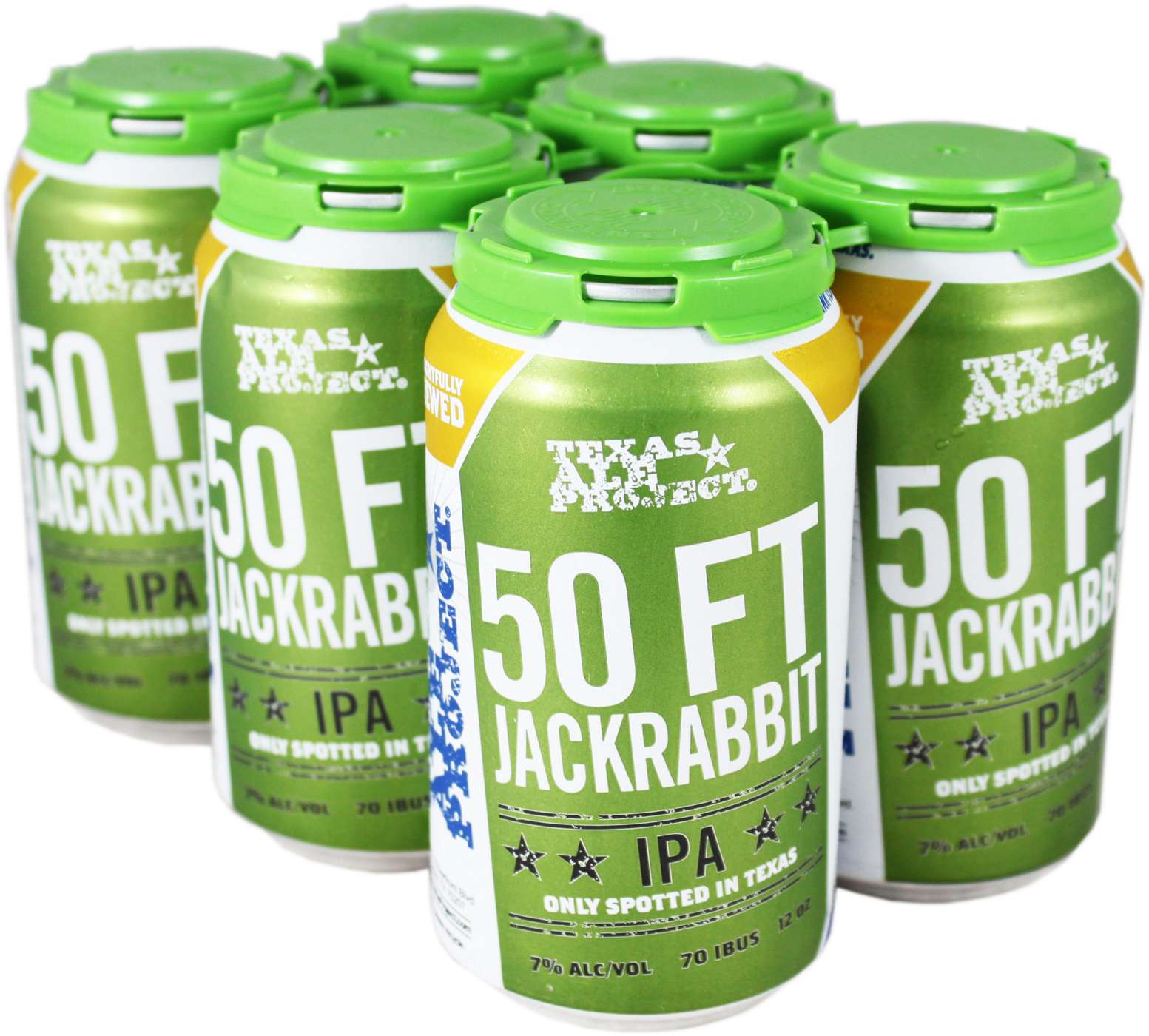 Texas Ale Project 50 Ft Jackrabbit IPA Craft Beer 6 pk Cans - Shop Beer ...