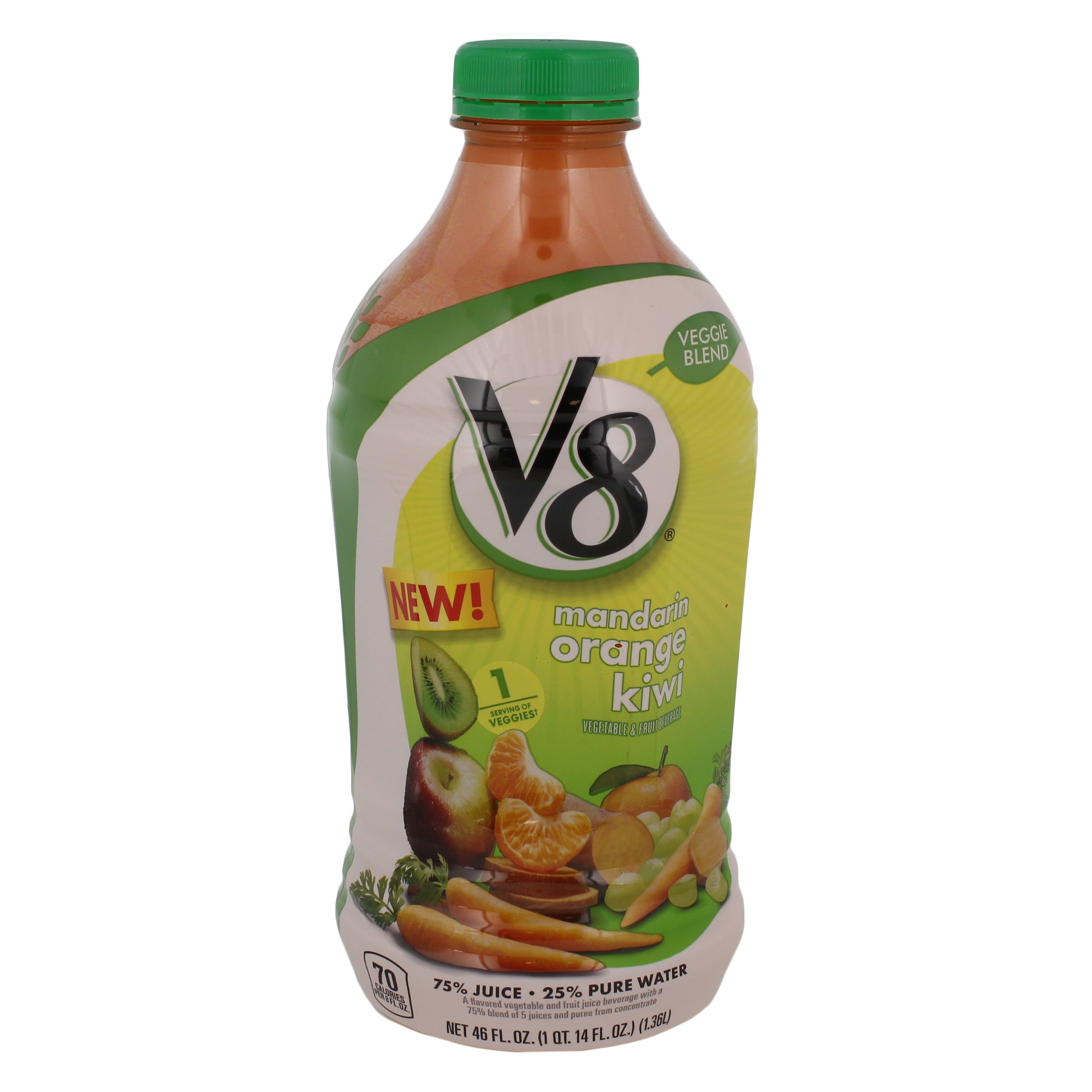 V8 Veggie Blend Mandarin Orange Kiwi - Shop Juice at H-E-B