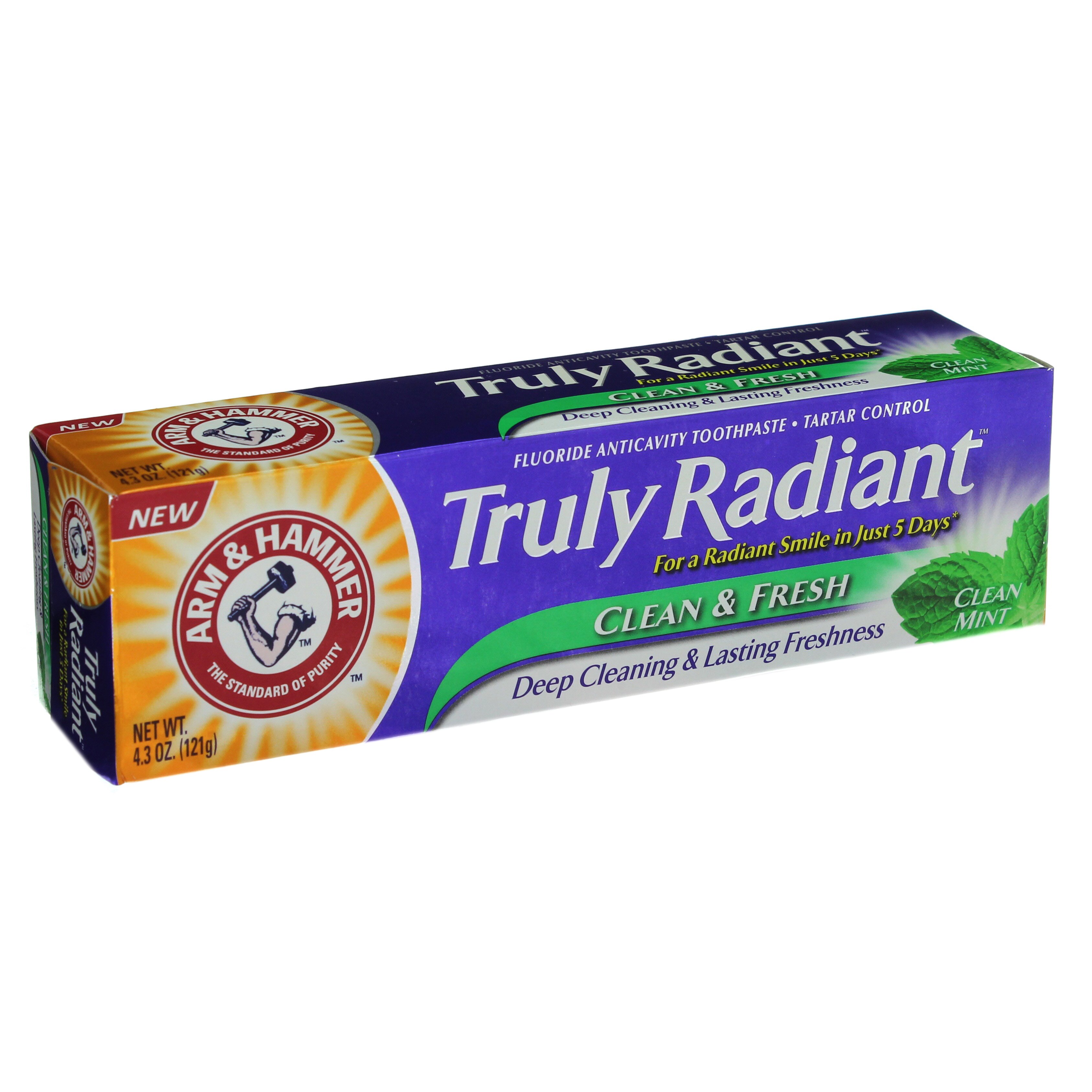 Arm & Hammer Truly Radiant Clean & Fresh Toothpaste - Shop Toothpaste ...