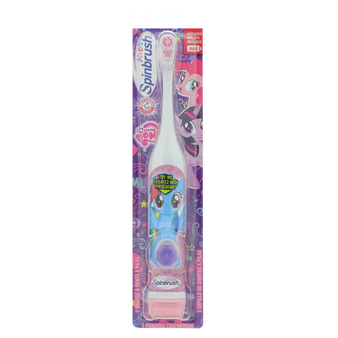 Arm & Hammer Spinbrush Kids My Little Pony - Shop Toothbrushes at H-E-B