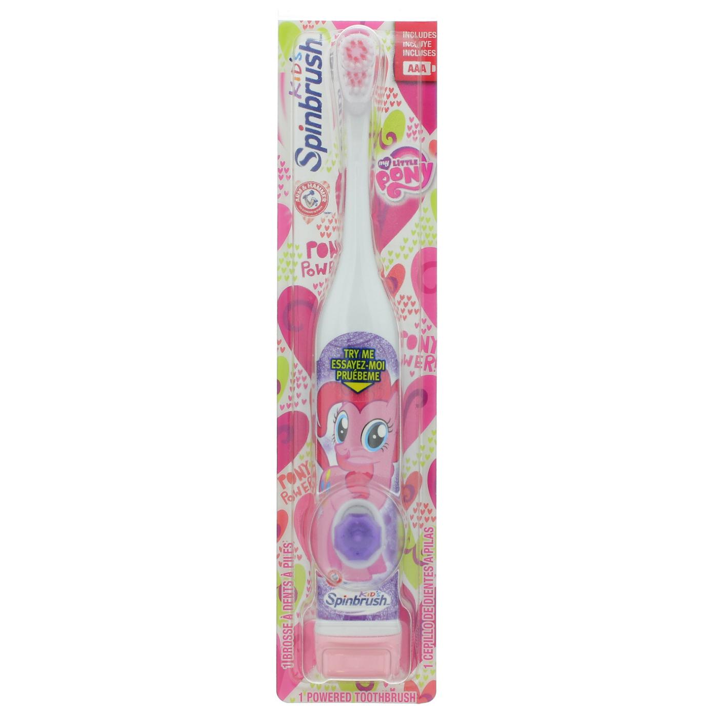 Arm & Hammer Spinbrush Kids My Little Pony - Shop Toothbrushes at H-E-B