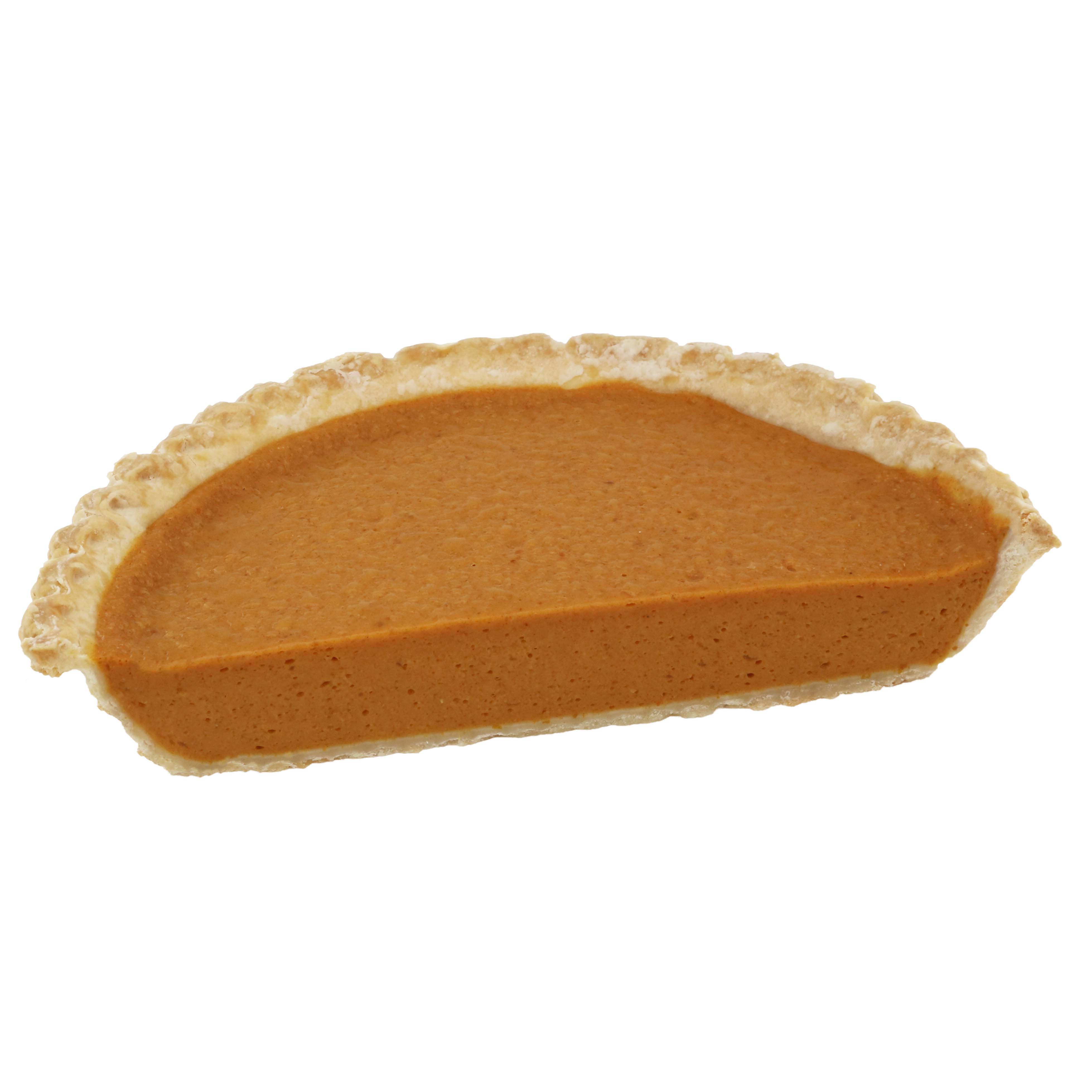 H-E-B Bakery Gourmet Half Pumpkin Pie - Shop Pies at H-E-B