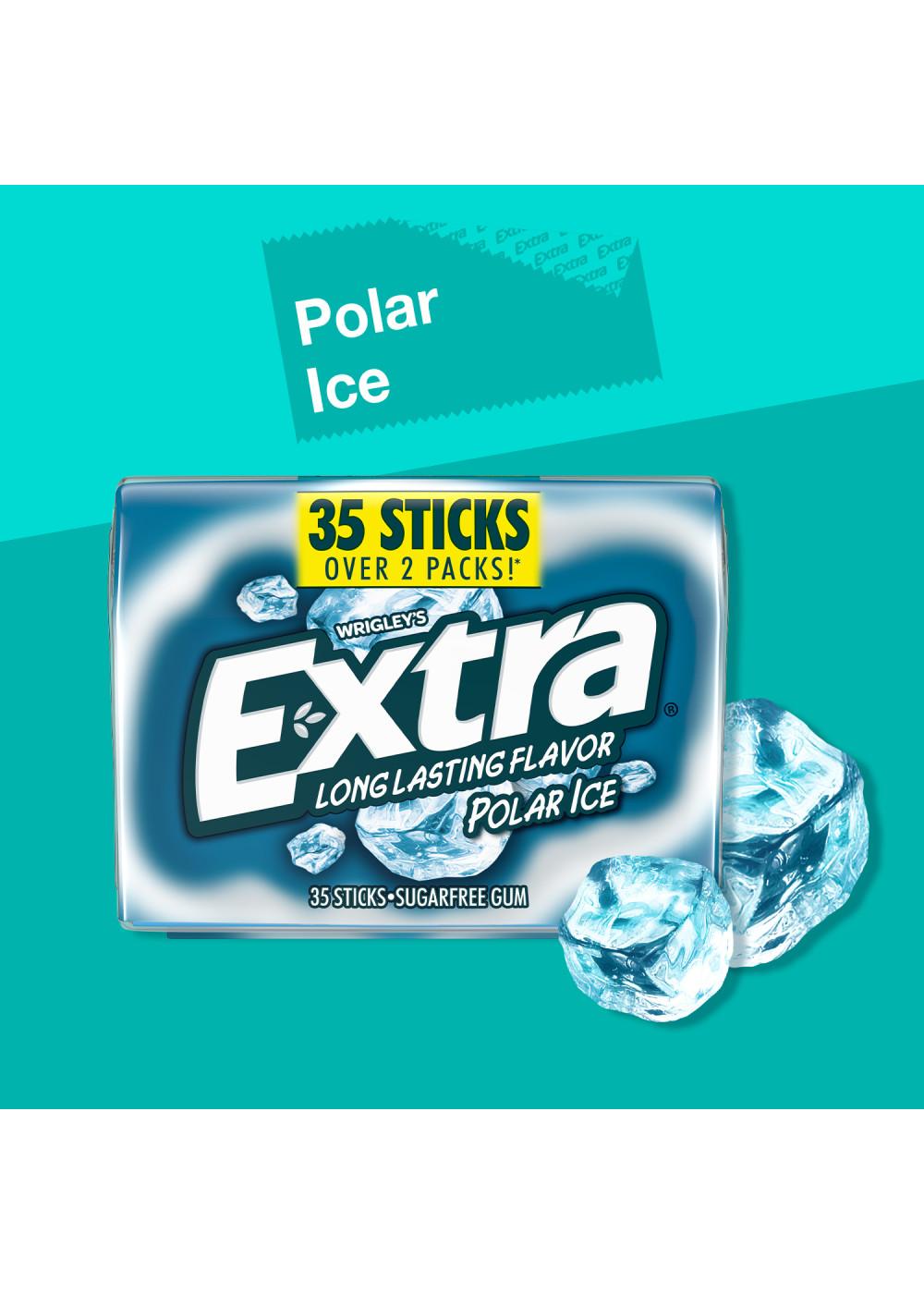 Extra Polar Ice Sugar Free Chewing Gum - Shop Gum & mints at H-E-B