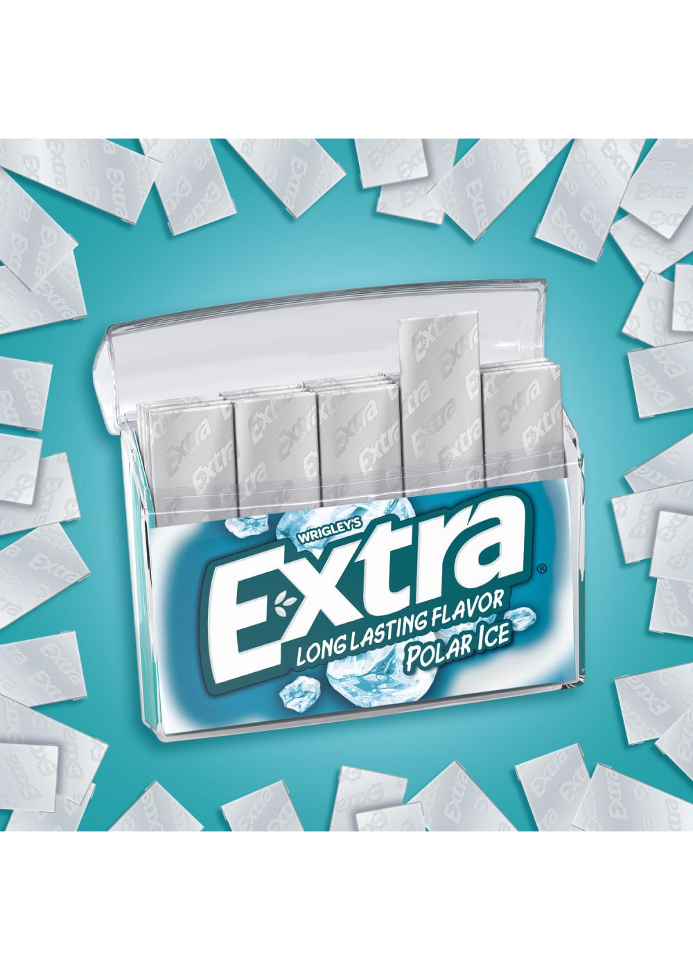 Extra Polar Ice Sugar Free Chewing Gum - Shop Gum & mints at H-E-B