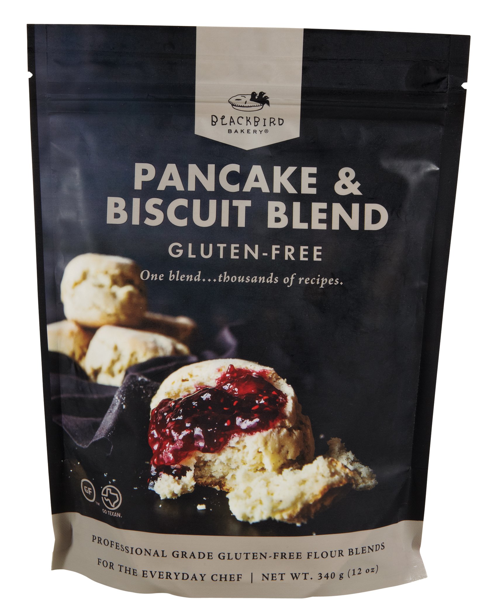 Blackbird Bakery Pancake & Biscuit Blend, Gluten-free - Shop Pancake ...