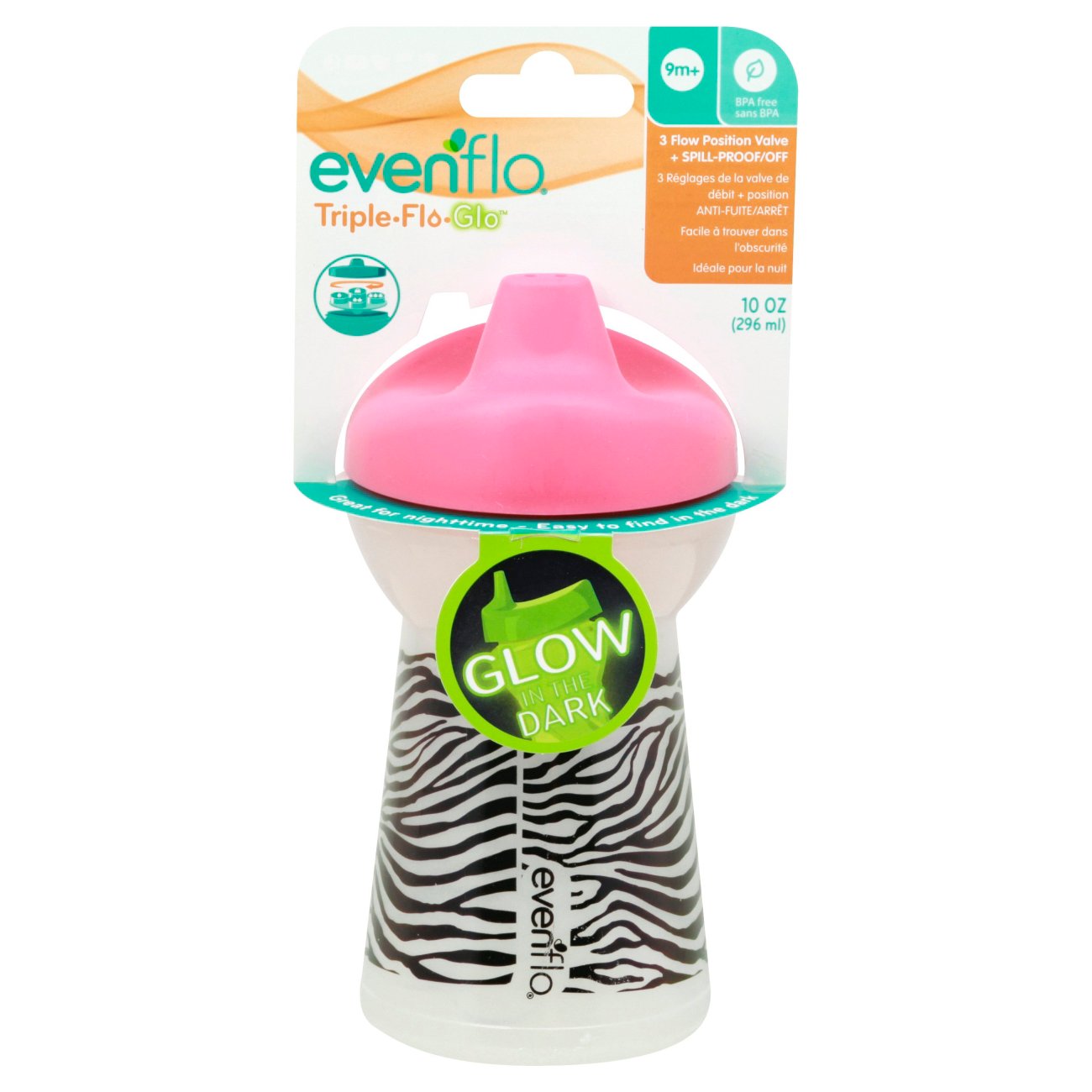 Evenflo Triple Flo Glo Printed Tumbler - Shop Cups at H-E-B