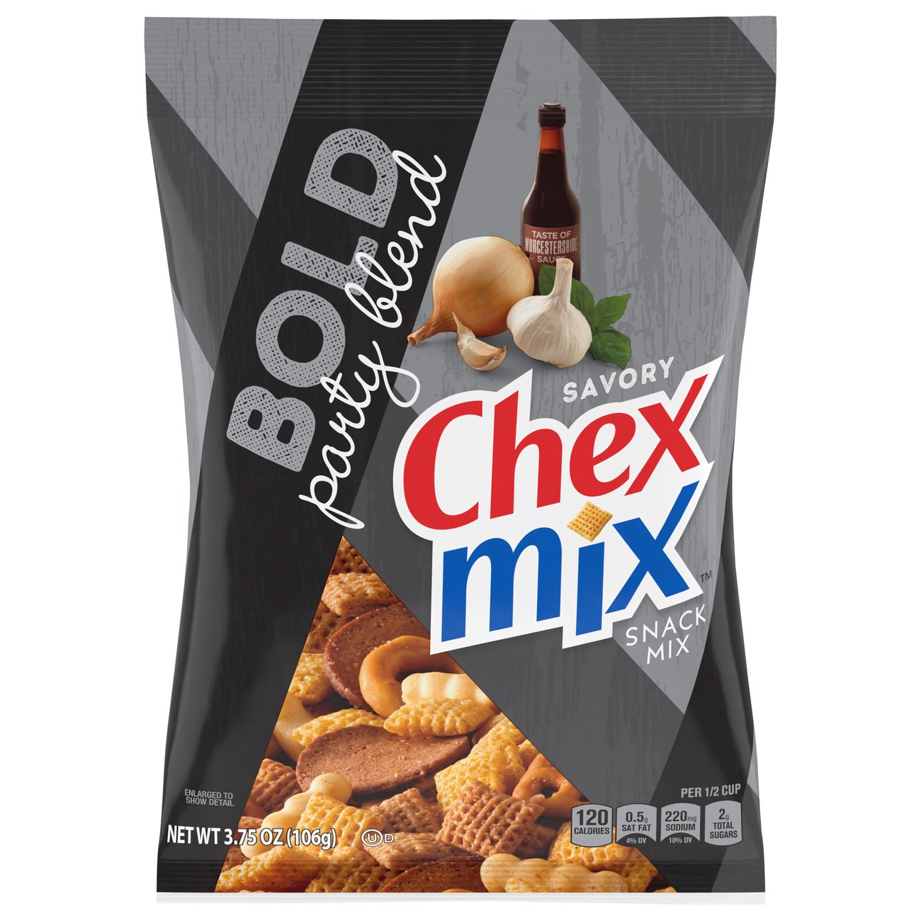 Chex Mix Bold Party Blend Snack Mix - Shop Chips at H-E-B