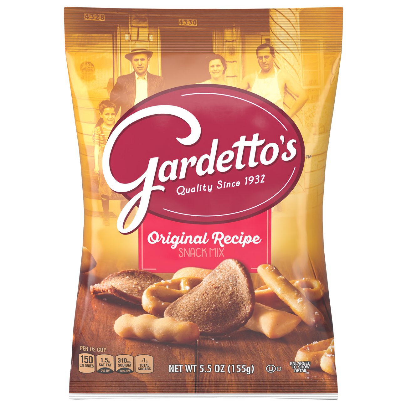 Gardetto's Original Recipe Snack Mix - Shop Chips at H-E-B