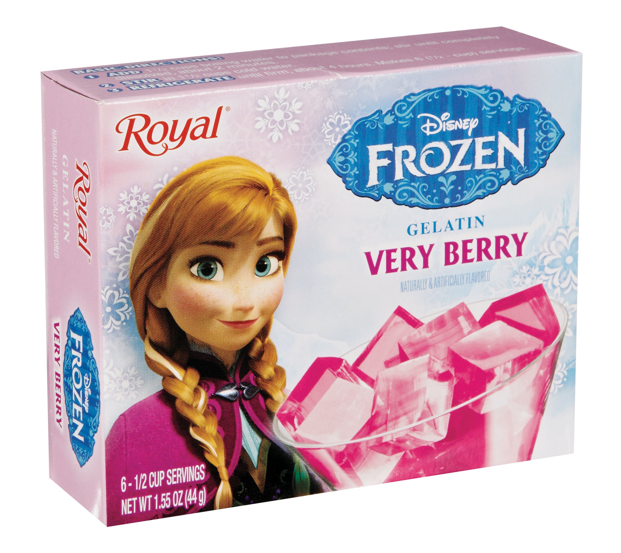 Royal Disney Frozen Very Berry Gelatin - Shop Pudding & gelatin mix at ...