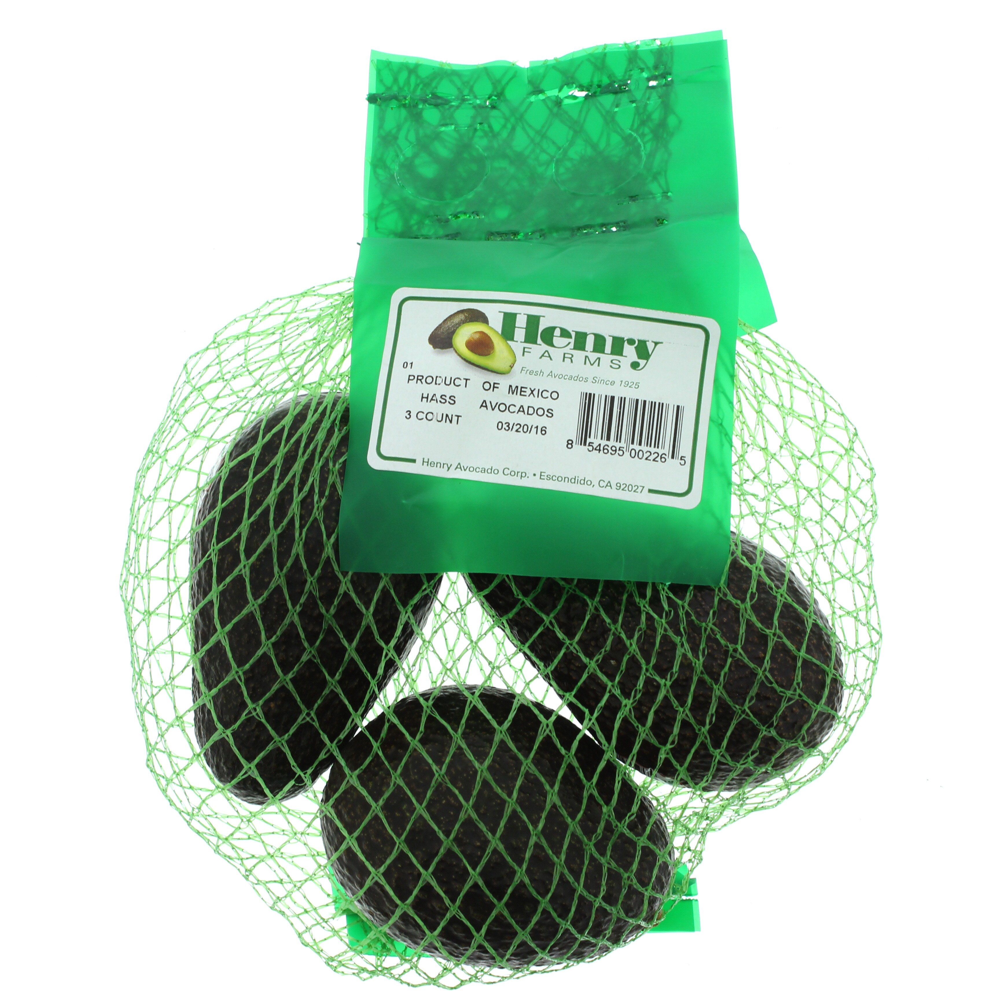 Fresh Bagged Avocados - Shop Vegetables at H-E-B